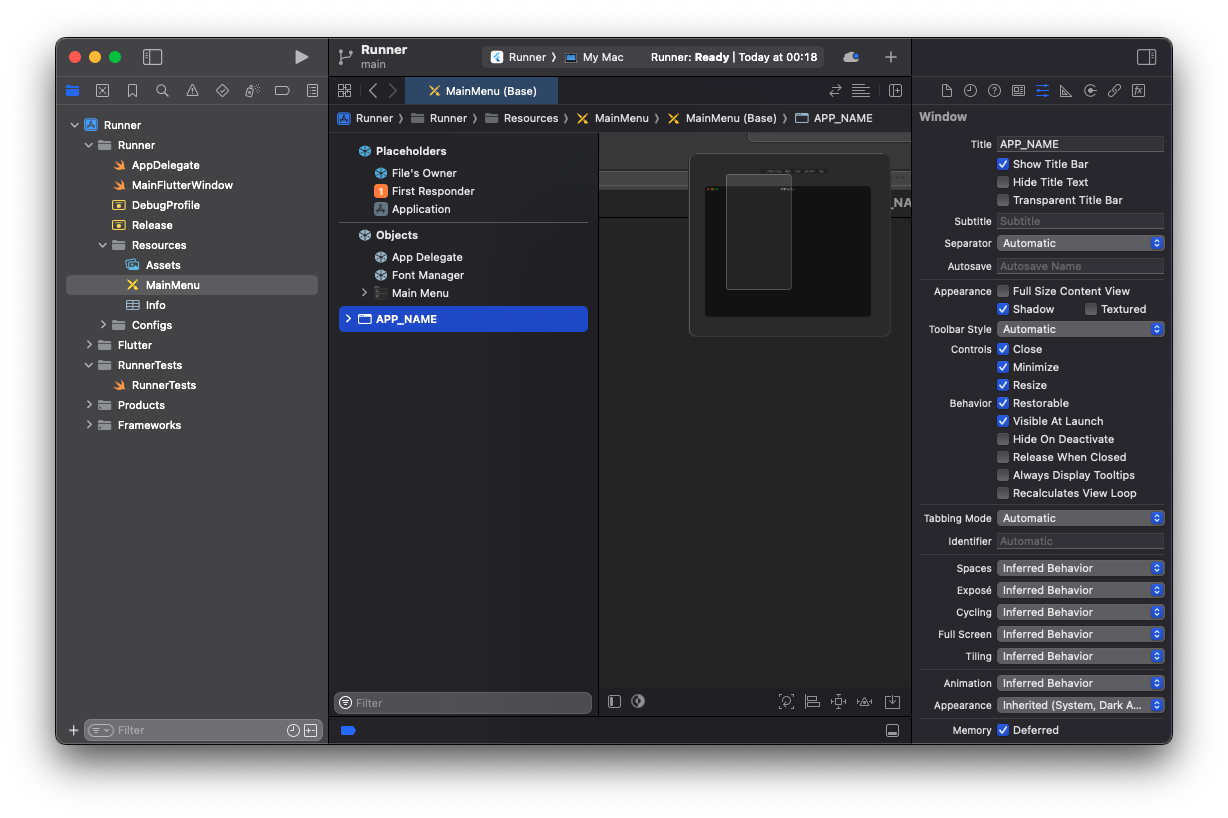Using Flutter as a source in OBS — Aloïs Deniel