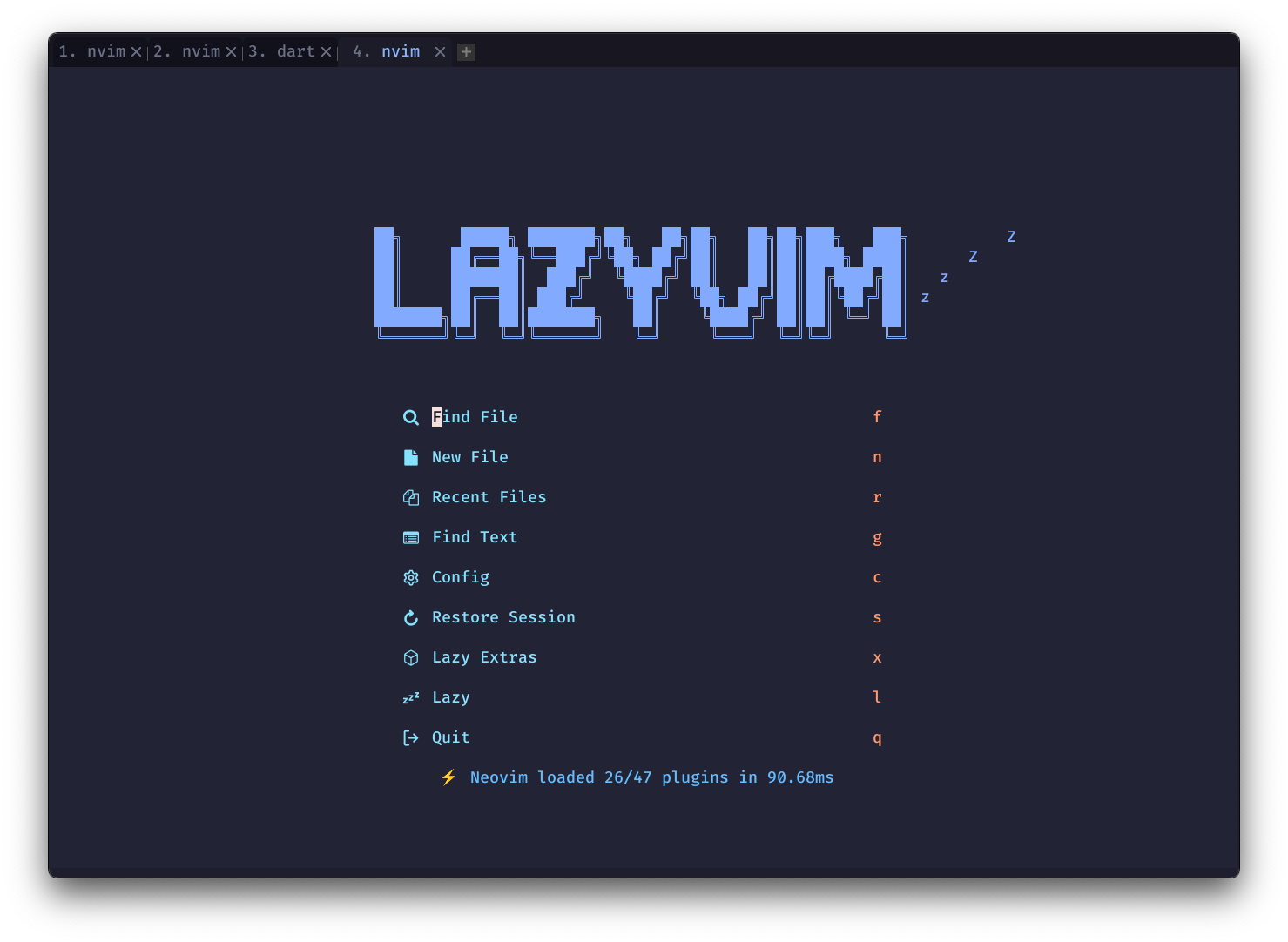 Minimalist Configuration for NeoVim and Flutter — Aloïs Deniel Minimalist Configuration for NeoVim and Flutter — Aloïs Deniel