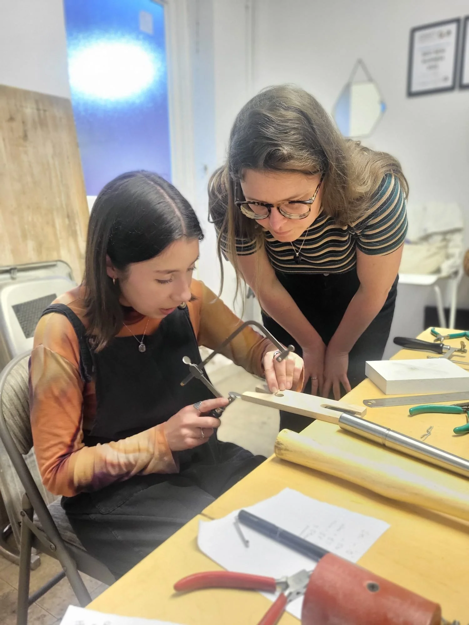 Jewellery Workshops — Rebecca Burt Jewellery