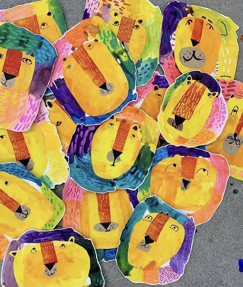 GALLERY — The Little Artists' Room