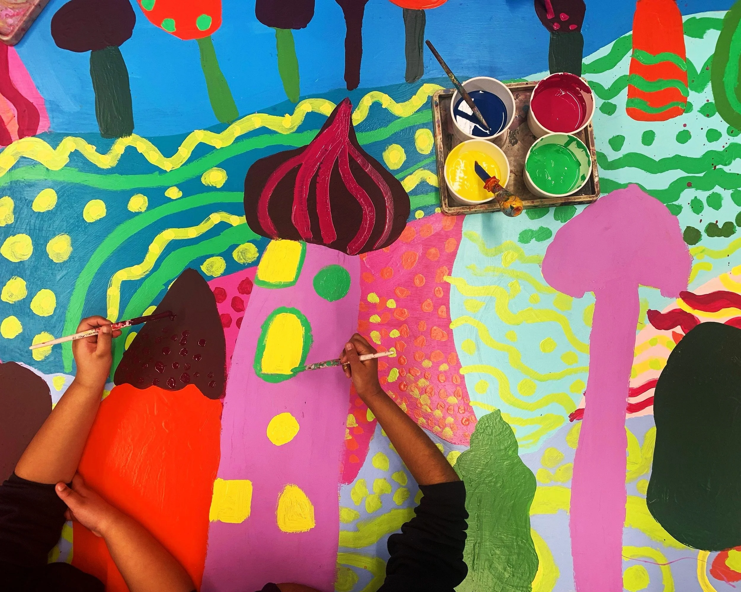 The Little Artists' Room