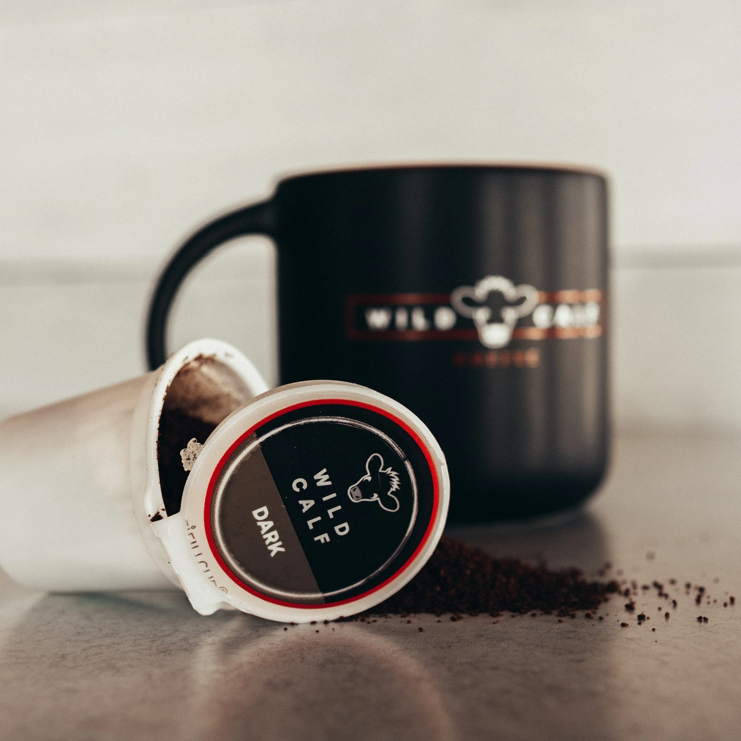 Wild Calf Coffee Product photoshoot — Michelle Mensing Photography