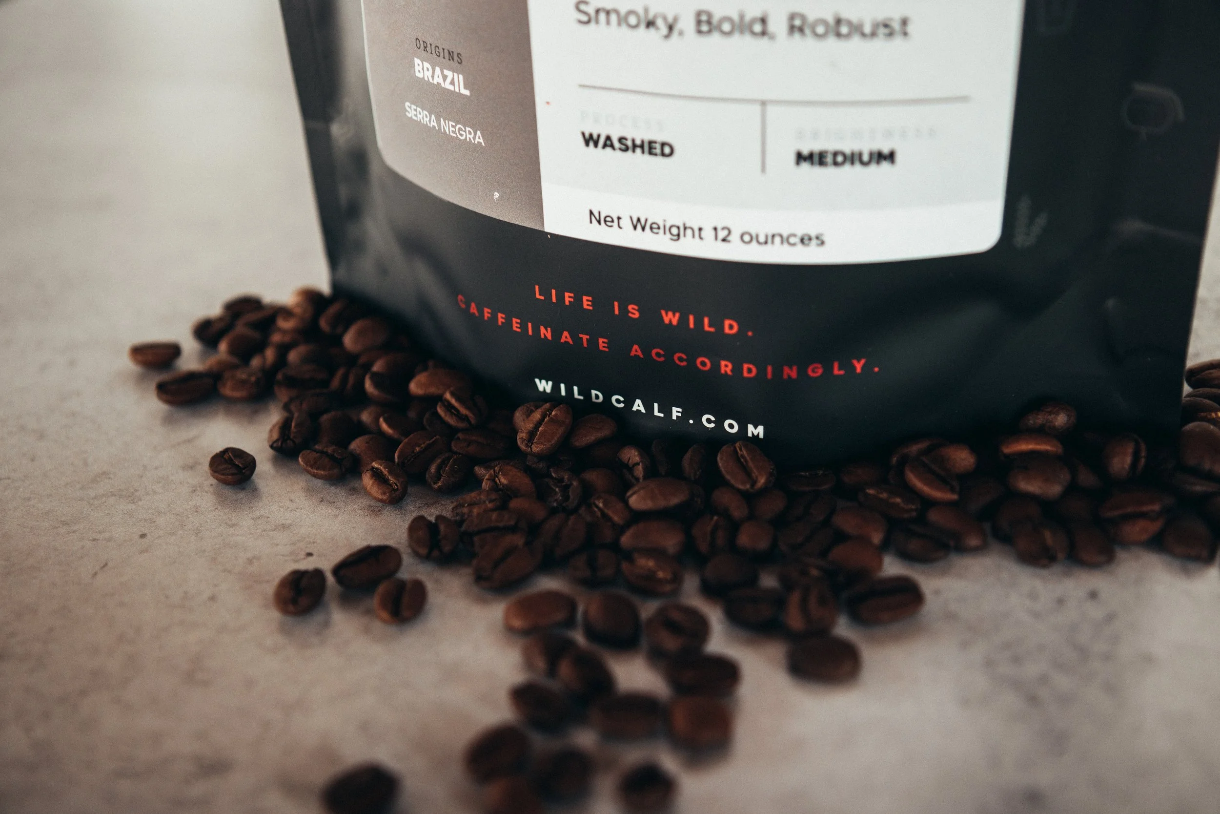 Wild Calf Coffee Product photoshoot — Michelle Mensing Photography