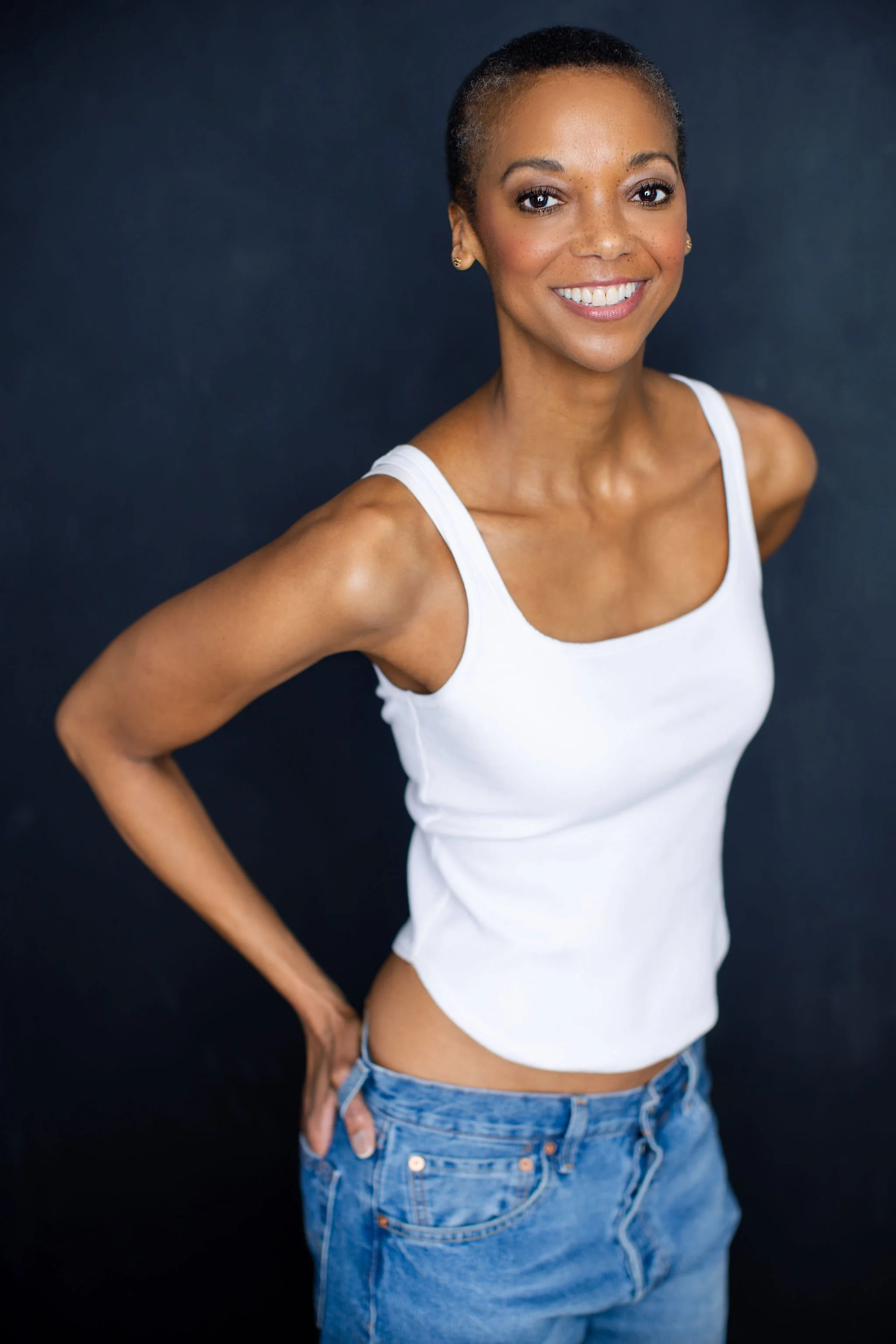 About — TRINETTE FAINT