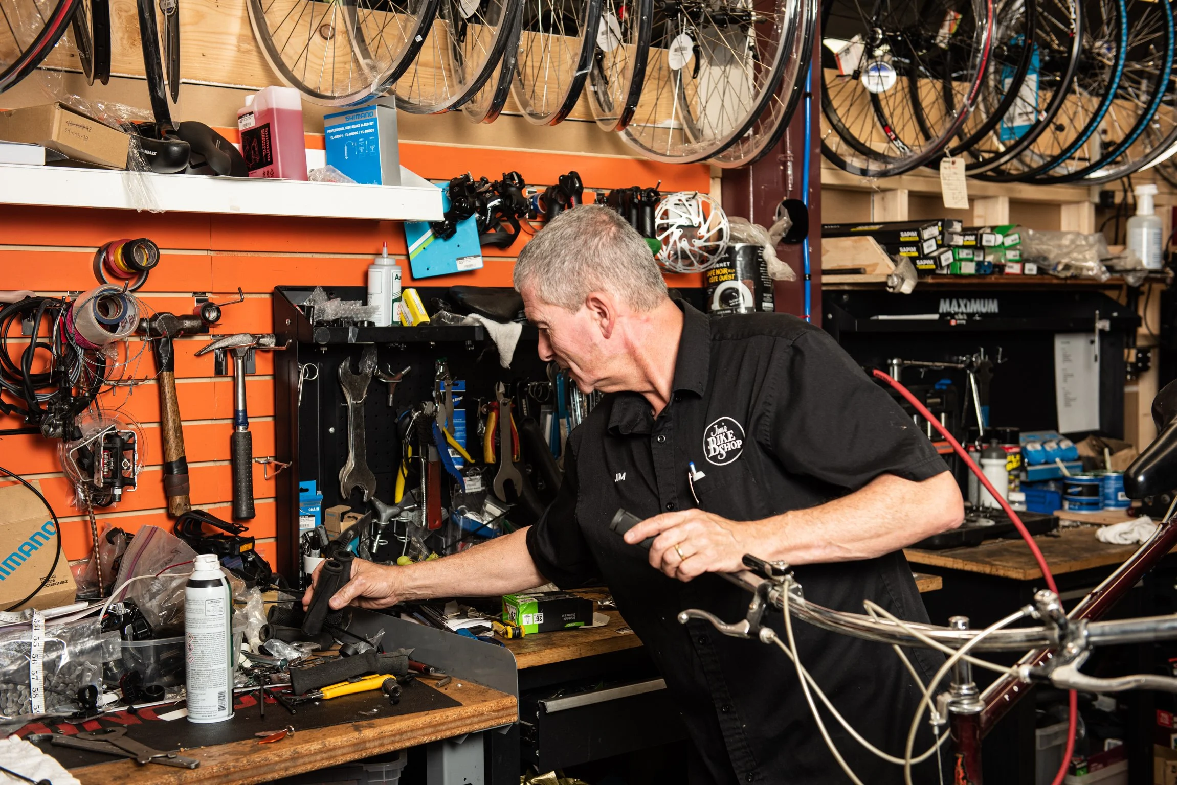 Our Team | Meet Our Experts - Join the Ride — Jim's Bike Shop