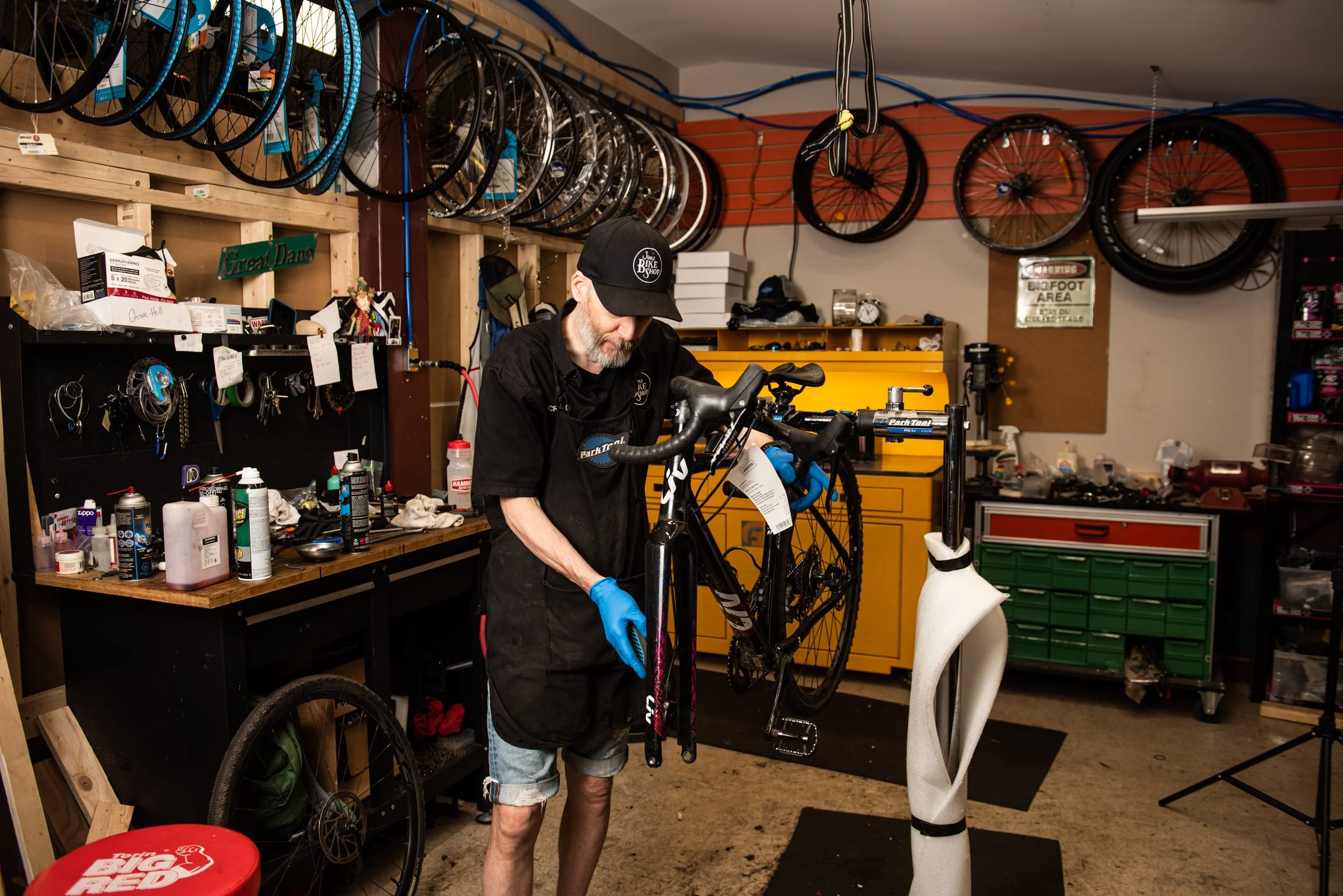 Contact — Jim's Bike Shop