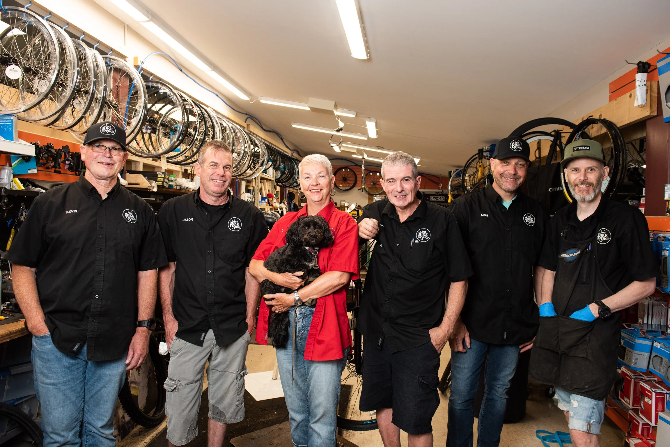 Our Team — Jim's Bike Shop