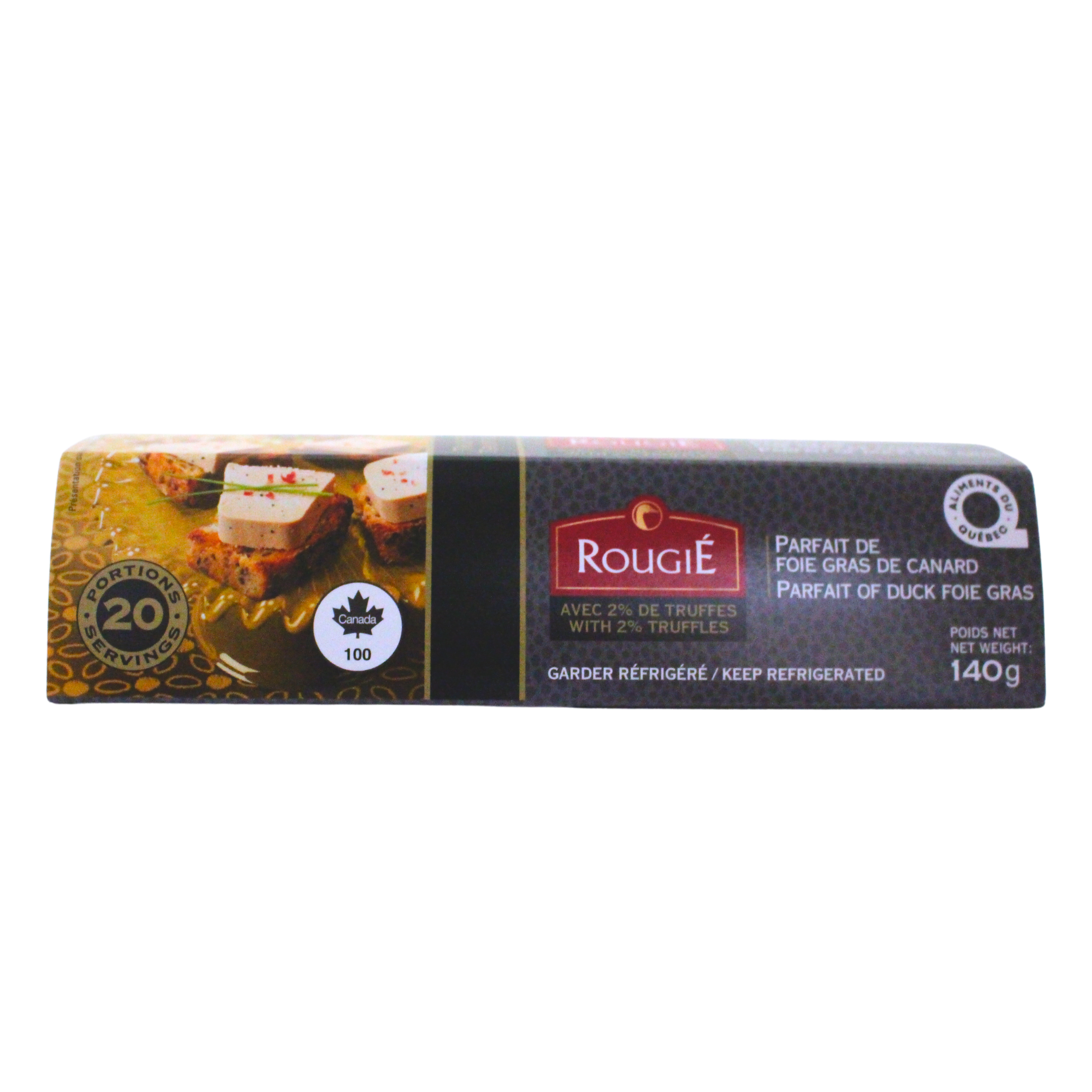 Parfait de Foie Gras de canard au Truffes Rougié 140g — Rougié CA