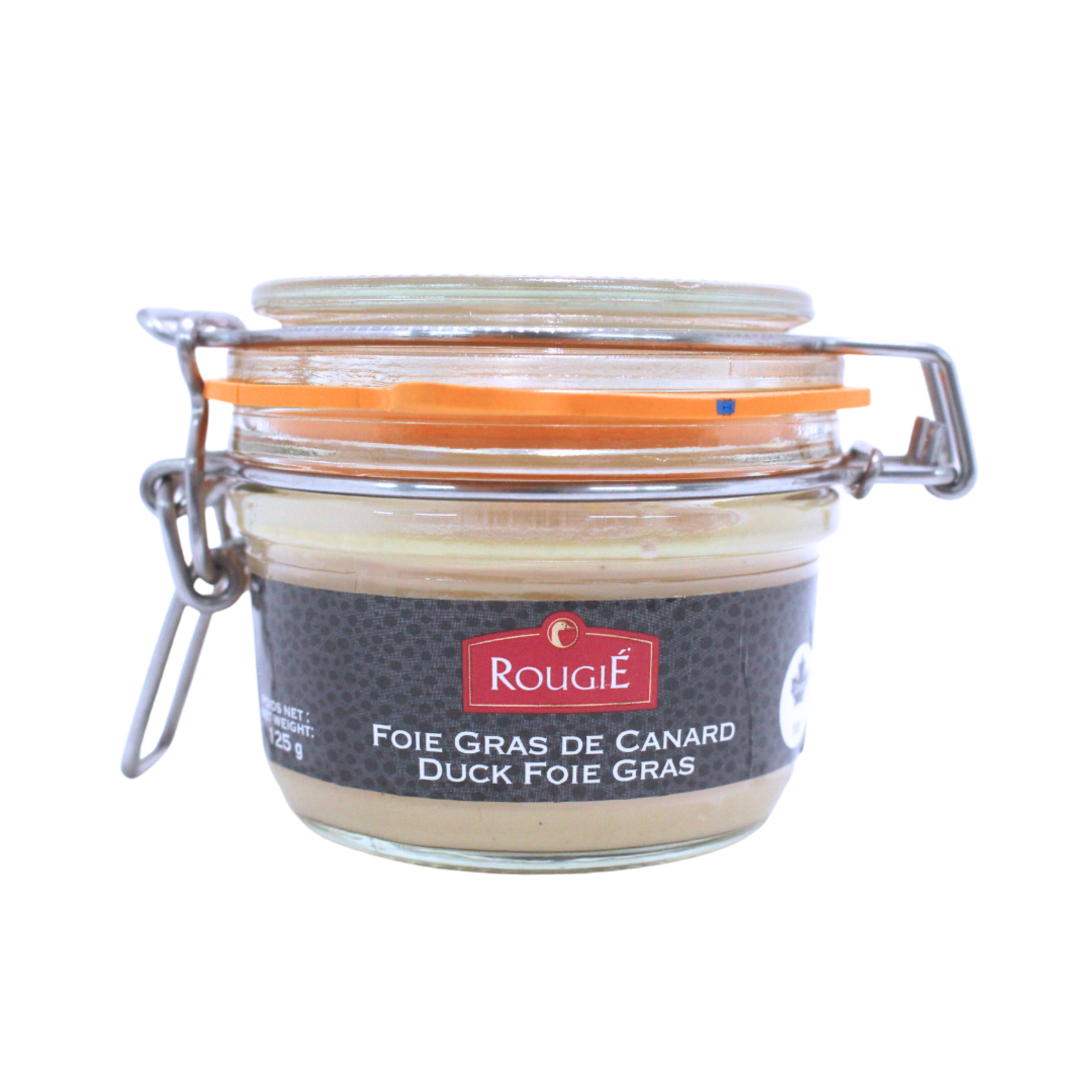 Bloc de Foie Gras de canard Rougié 125g — Rougié CA