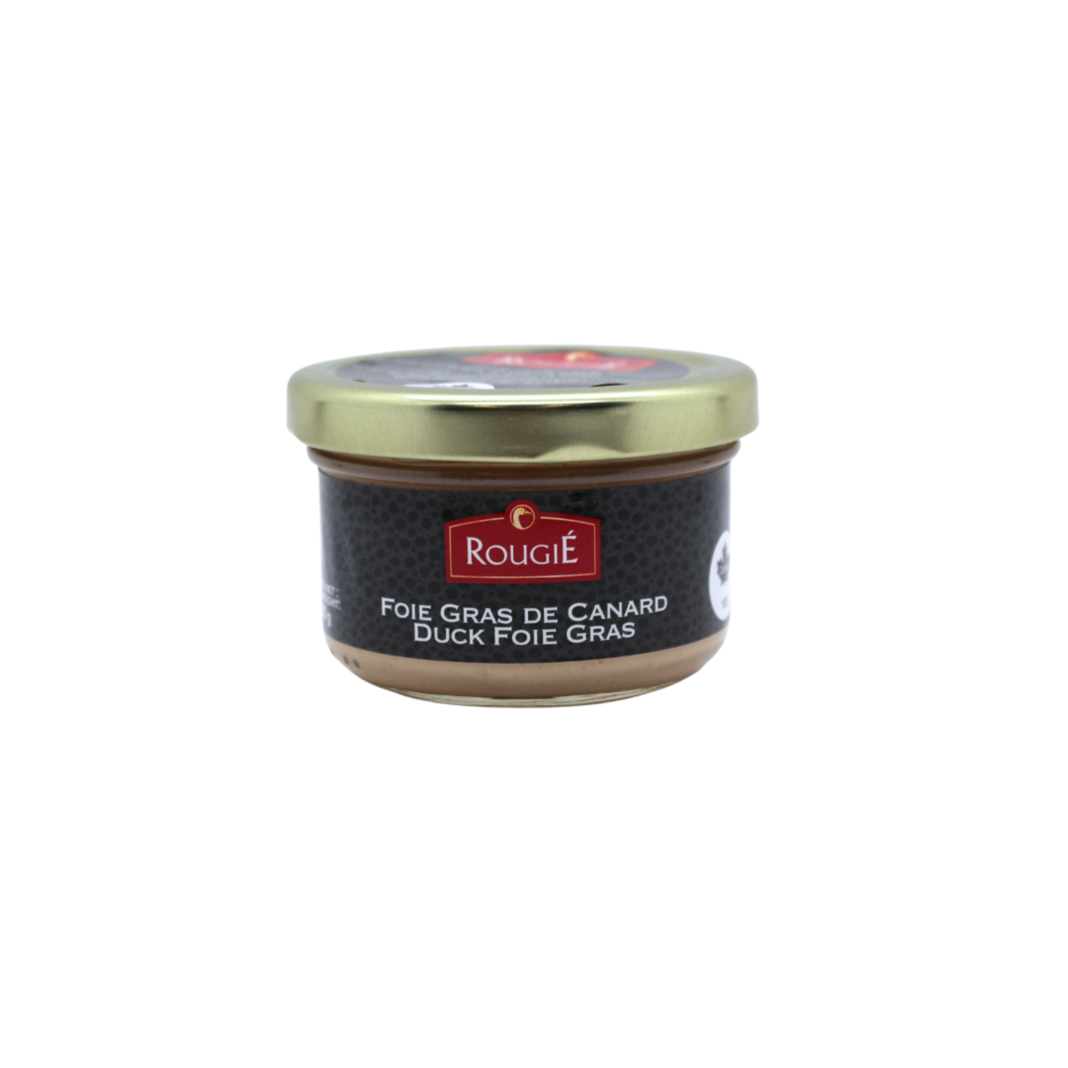 Bloc de Foie Gras de canard Rougié 80g — Rougié CA