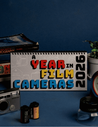 A Year in Film Cameras 2026, A Desktop Calendar — Ricardo Peirats
