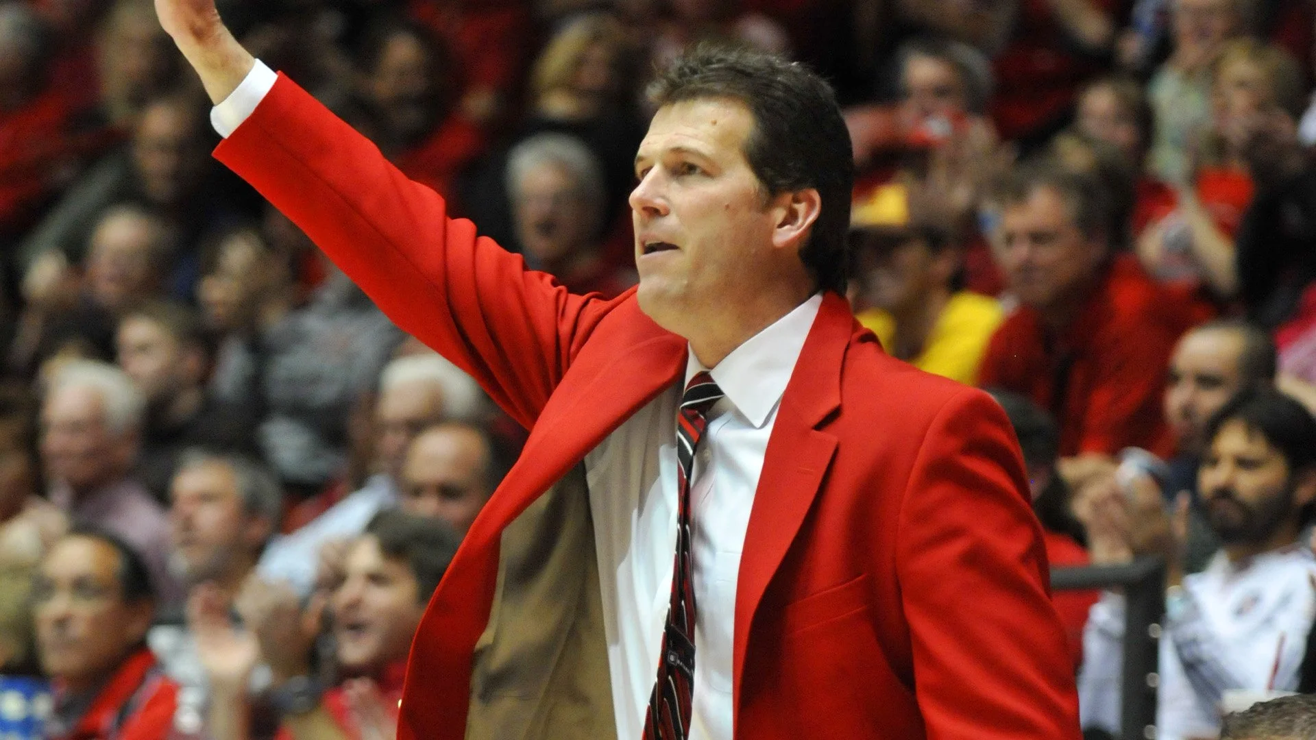 Steve Alford Brings Nevada to the Underground Arena that is Up Top on ...