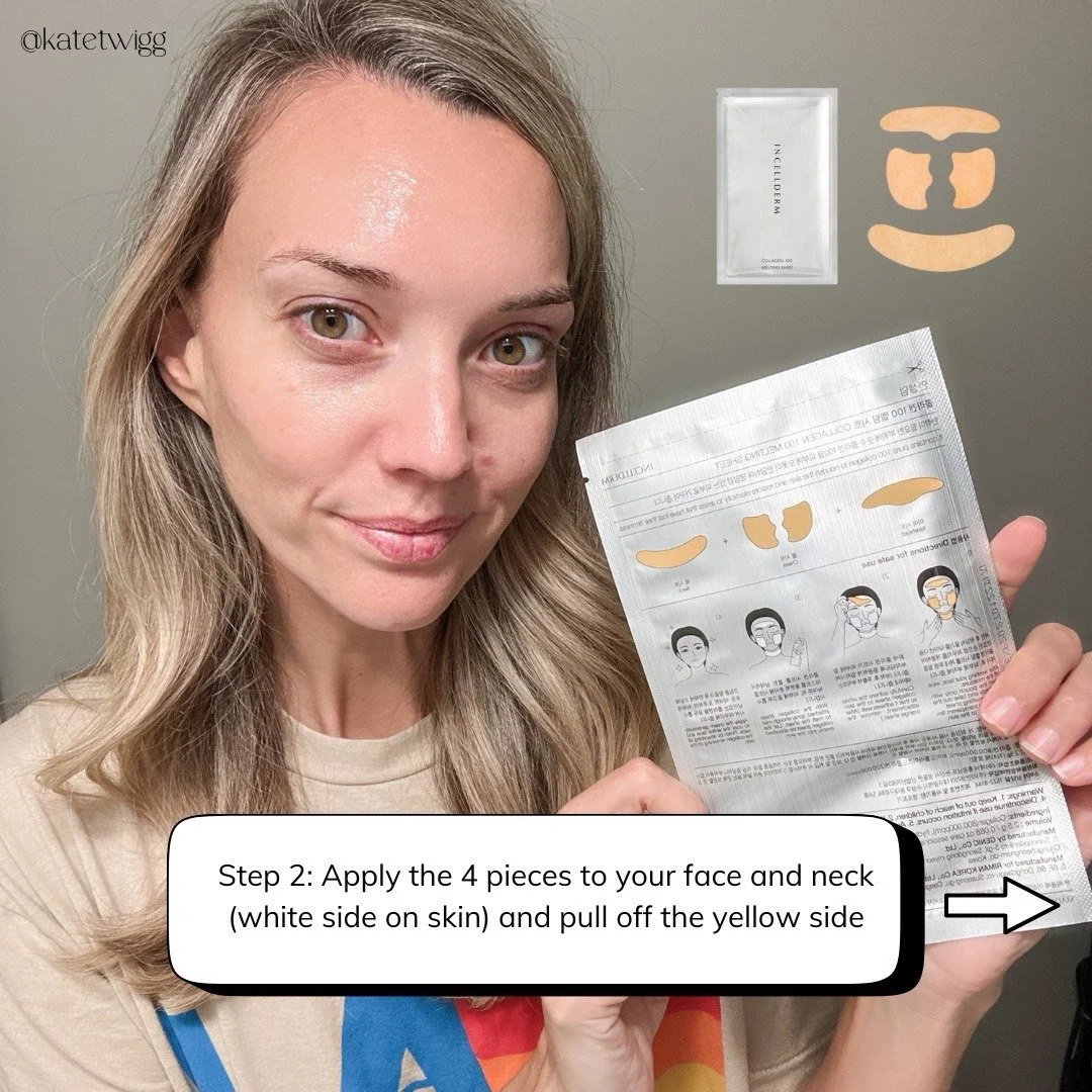 Collagen Sheet Masks Are Back… — Kate Twigg