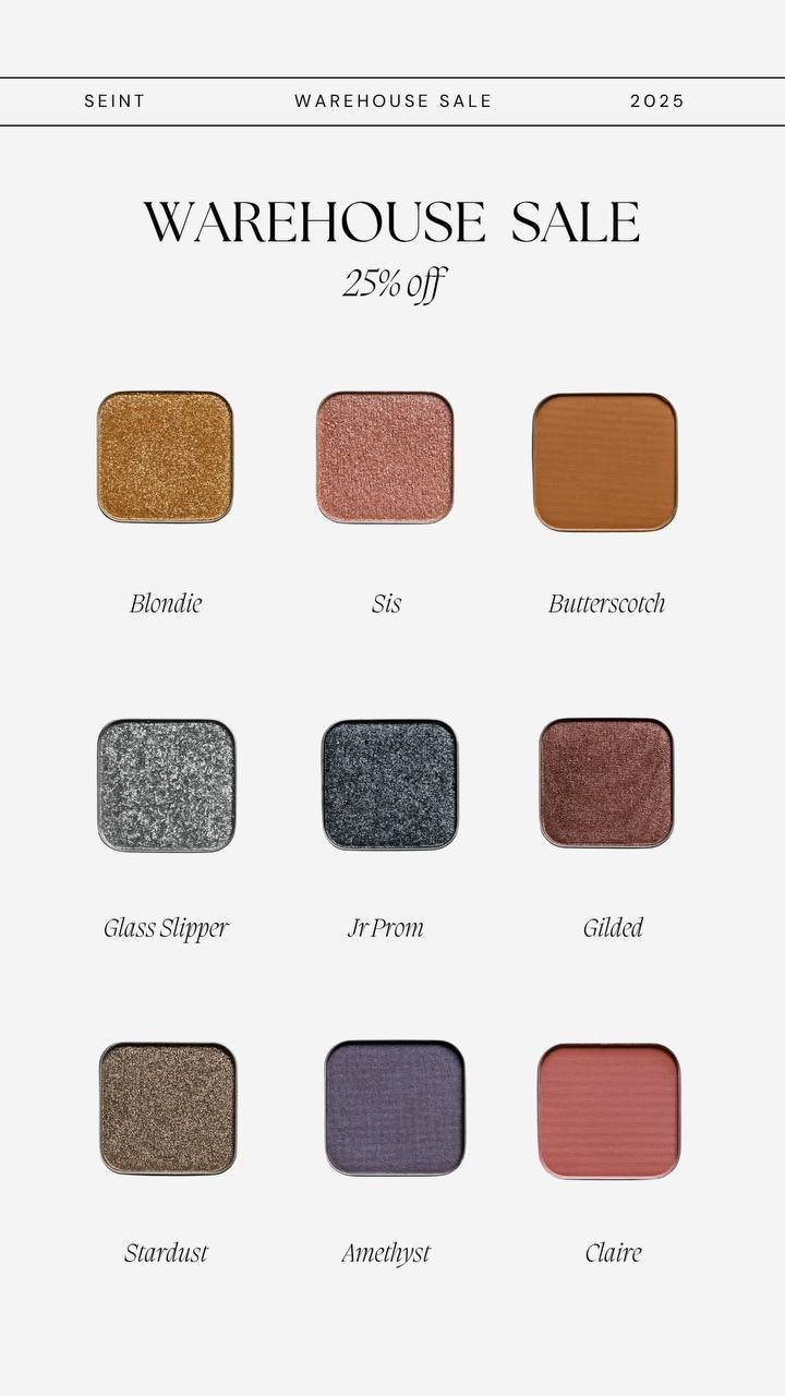 Seint Summer Sale 2025 — Kate Twigg