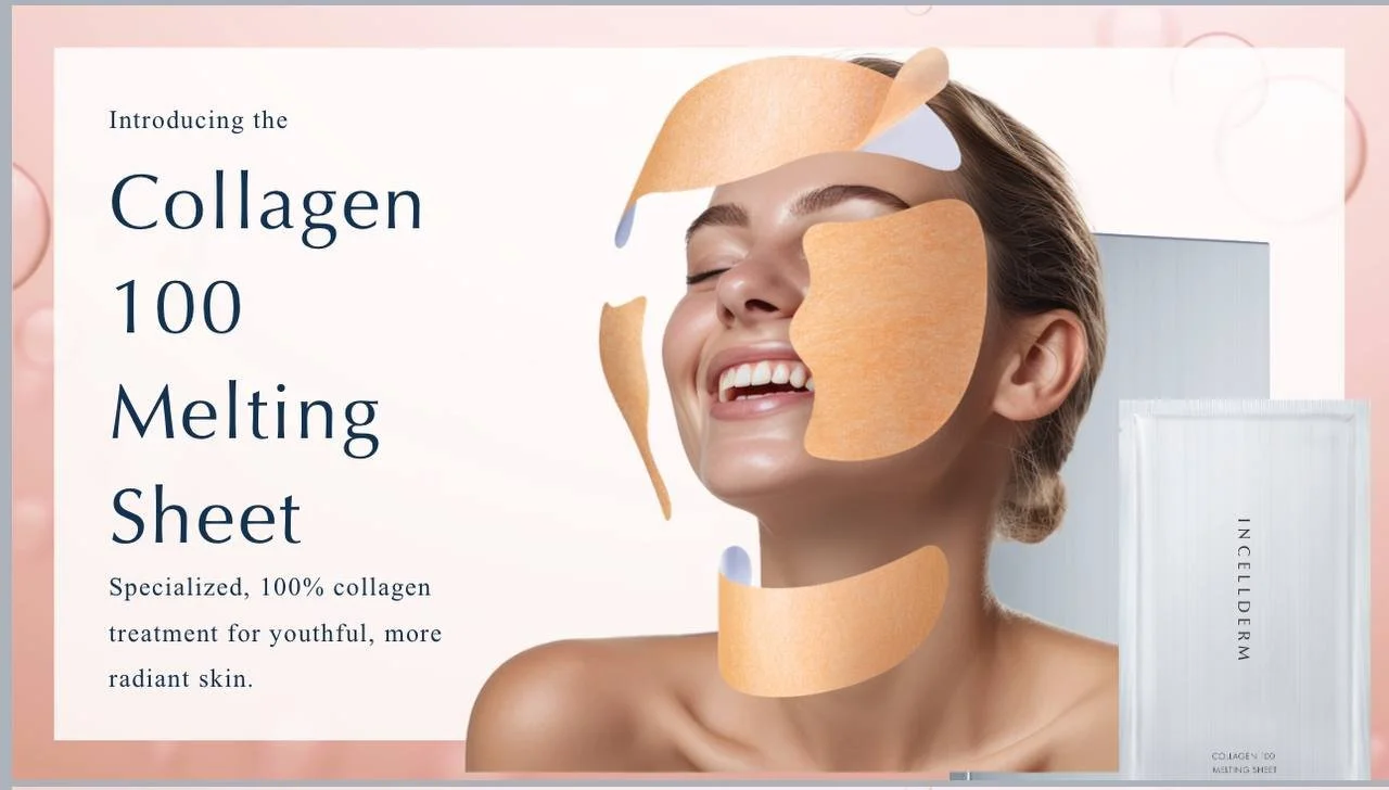 Collagen Sheet Mask — Kate Twigg