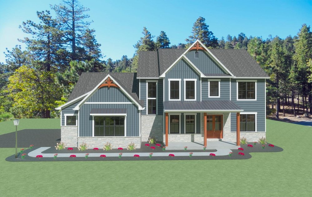 Floor Plans — Kardon Custom Homes