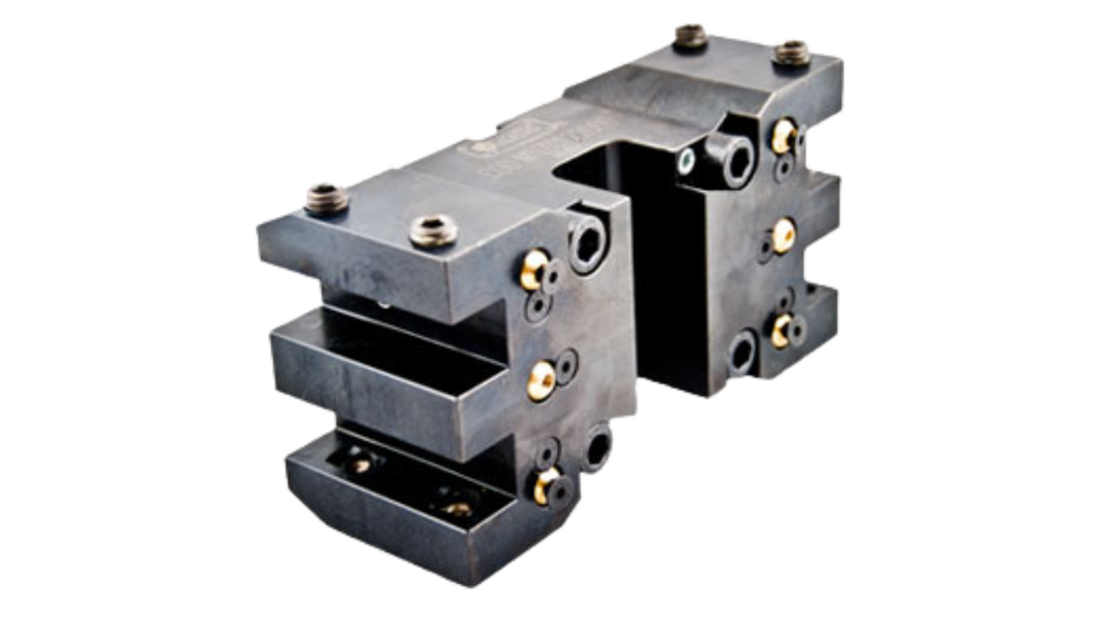 Static and Driven Tool Holders — MD Tooling