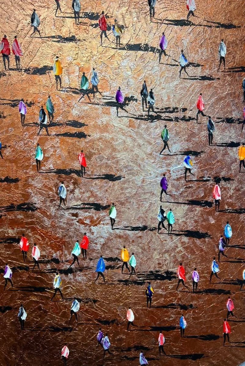 Forgotten Emotions, 130 cm, 2023 — Gunes Caglarcan