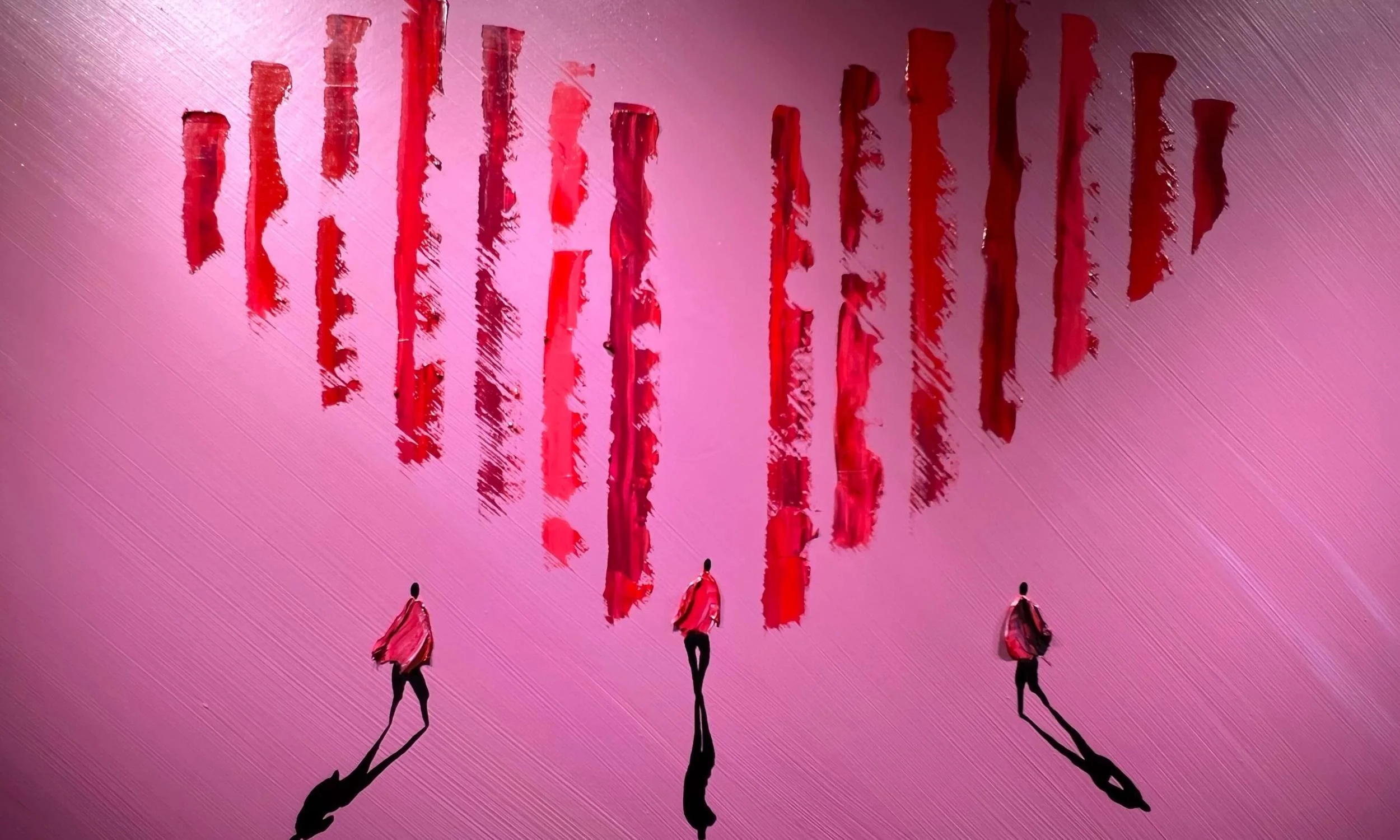 Desire, Oil and Acrylic Painting | Gunesdreamland — Gunes Caglarcan