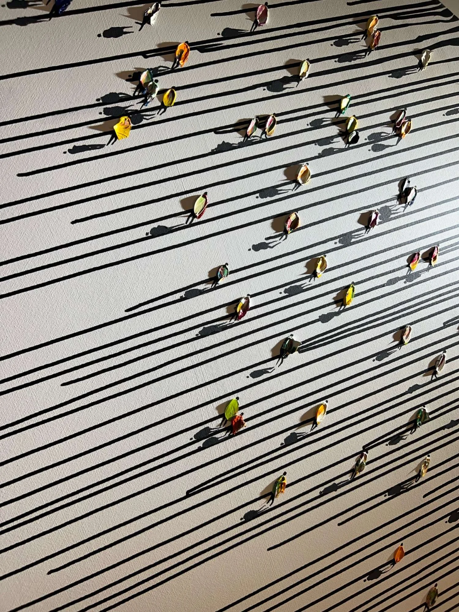 The Threshold of Life, Oil and Acrylic Painting | Gunesdreamland ...