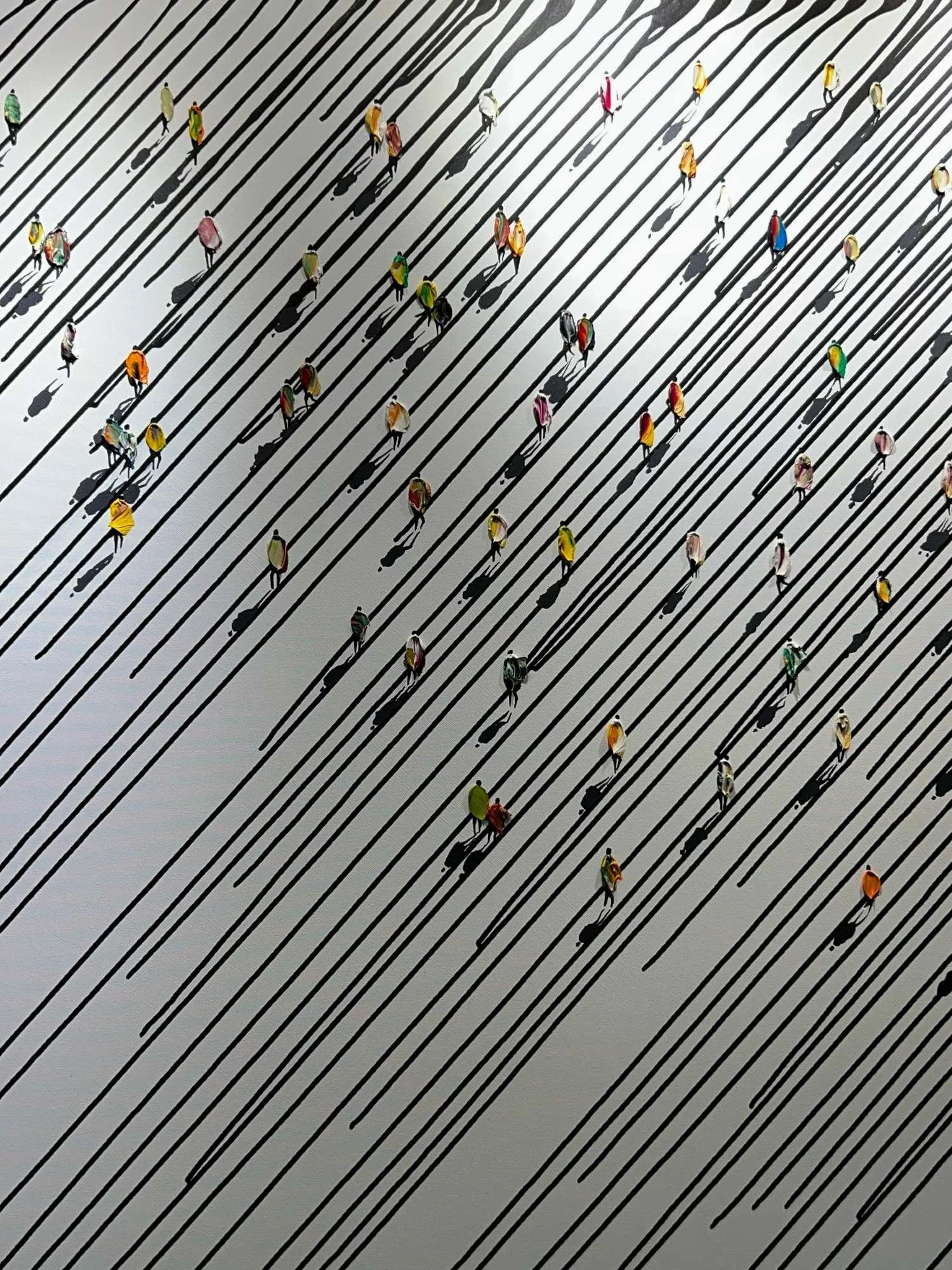 The Threshold of Life, Oil and Acrylic Painting | Gunesdreamland ...