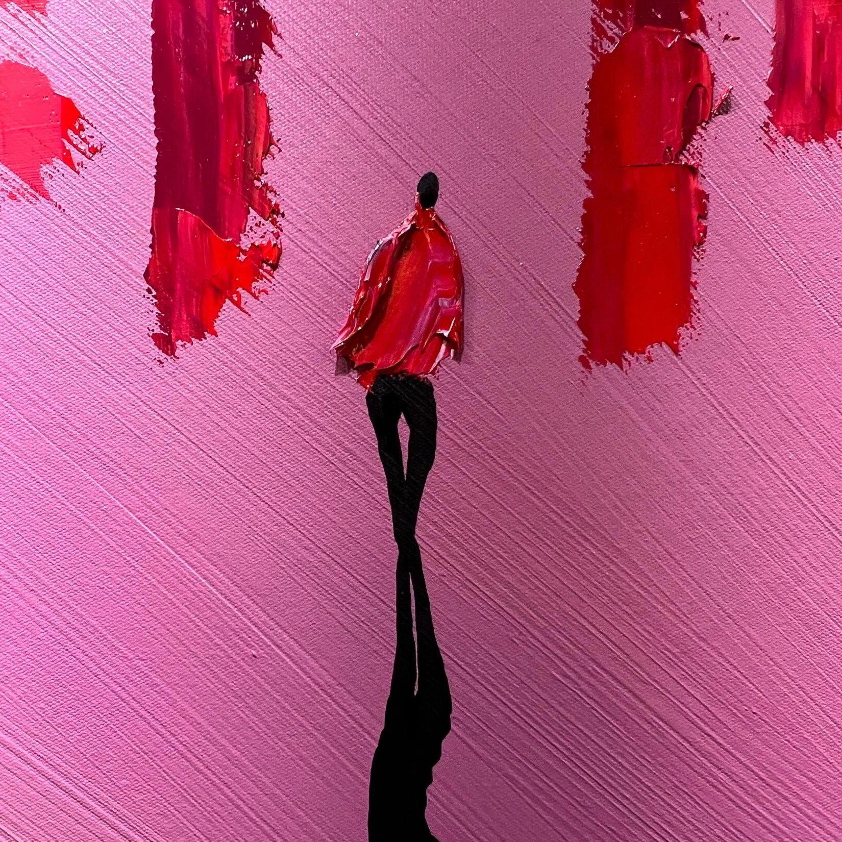 Desire, Oil and Acrylic Painting | Gunesdreamland — Gunes Caglarcan