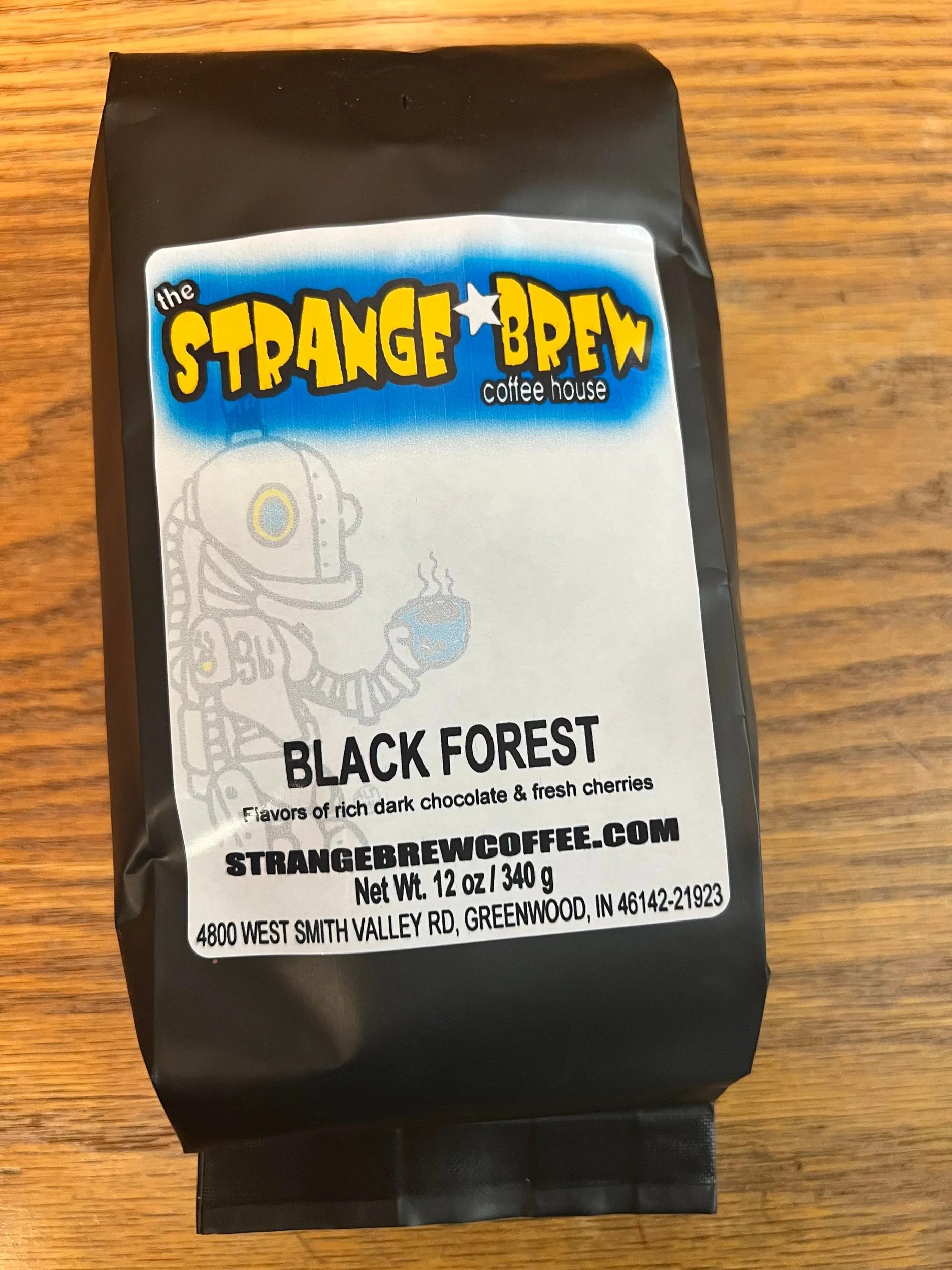Mail Order — Strange Brew Coffee est 2004