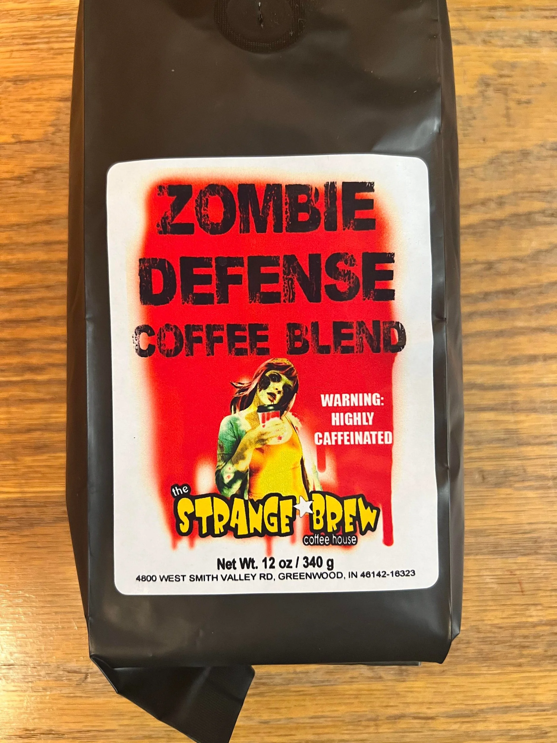 Mail Order — Strange Brew Coffee est 2004