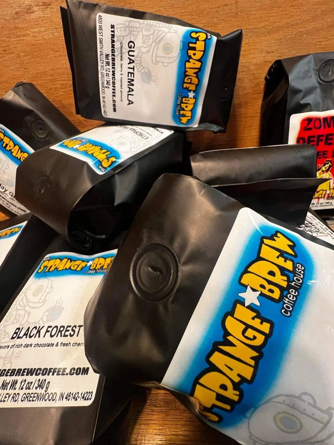 Strange Brew Coffee