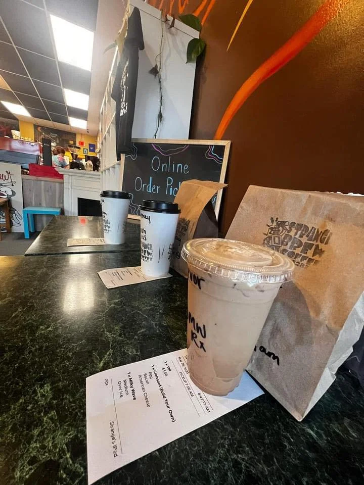 Strange Brew Coffee est 2004