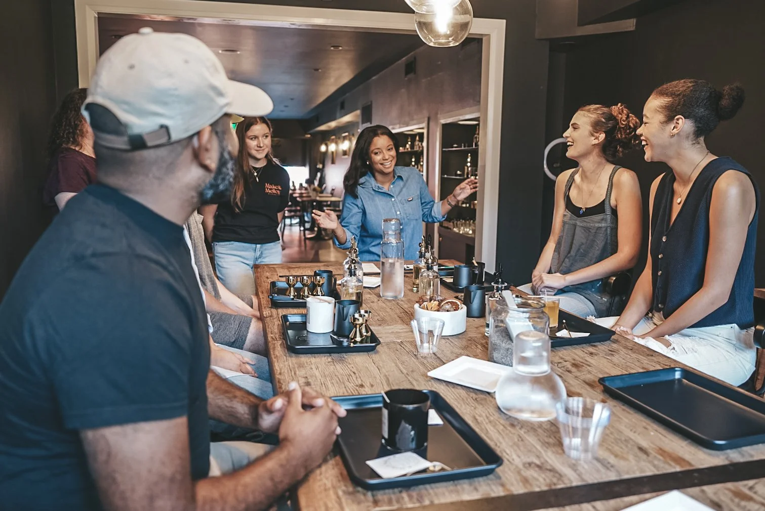 Make & Mellow Custom Candle Bar