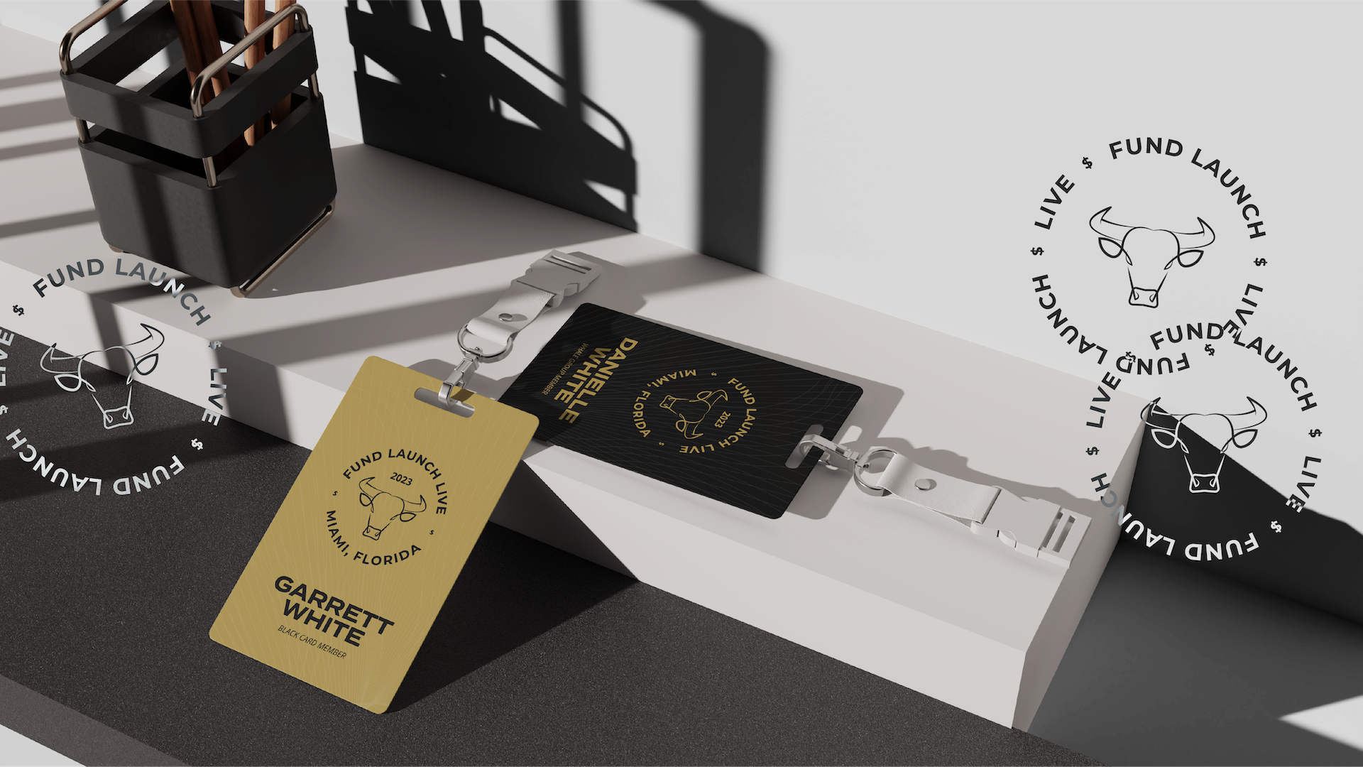 Fund Launch — Visual Identity, Creative Direction, Design — Braaand ...