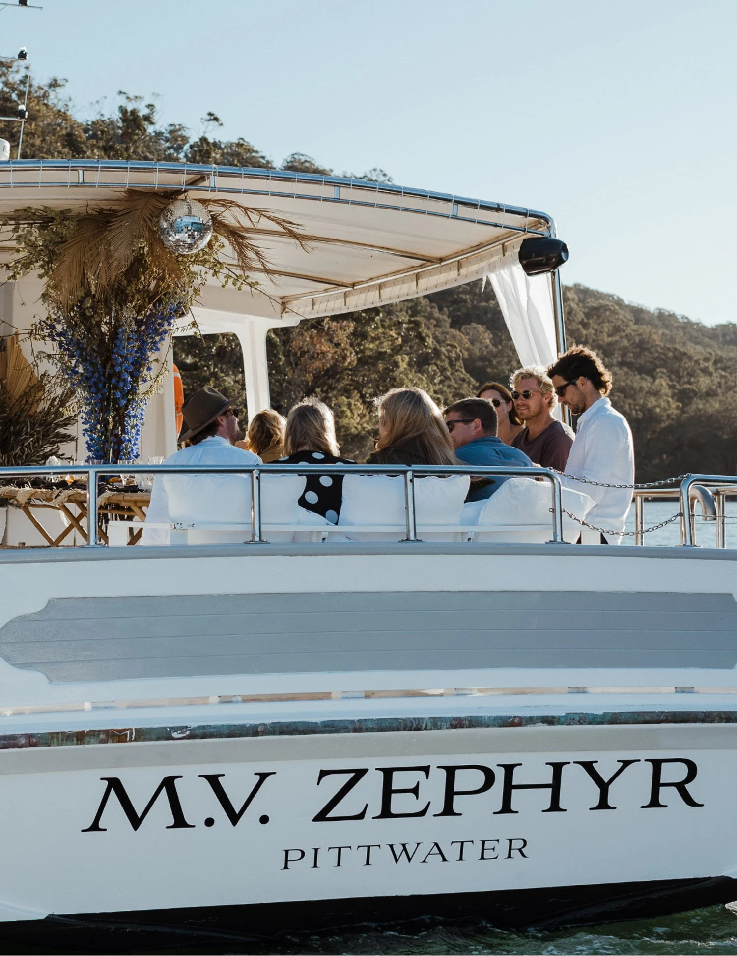 Our Vessels — Zephyr Charters
