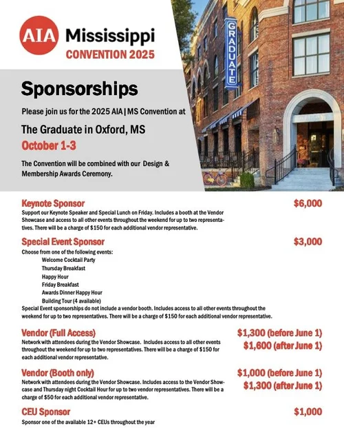 2025 AIA MS Convention — AIA