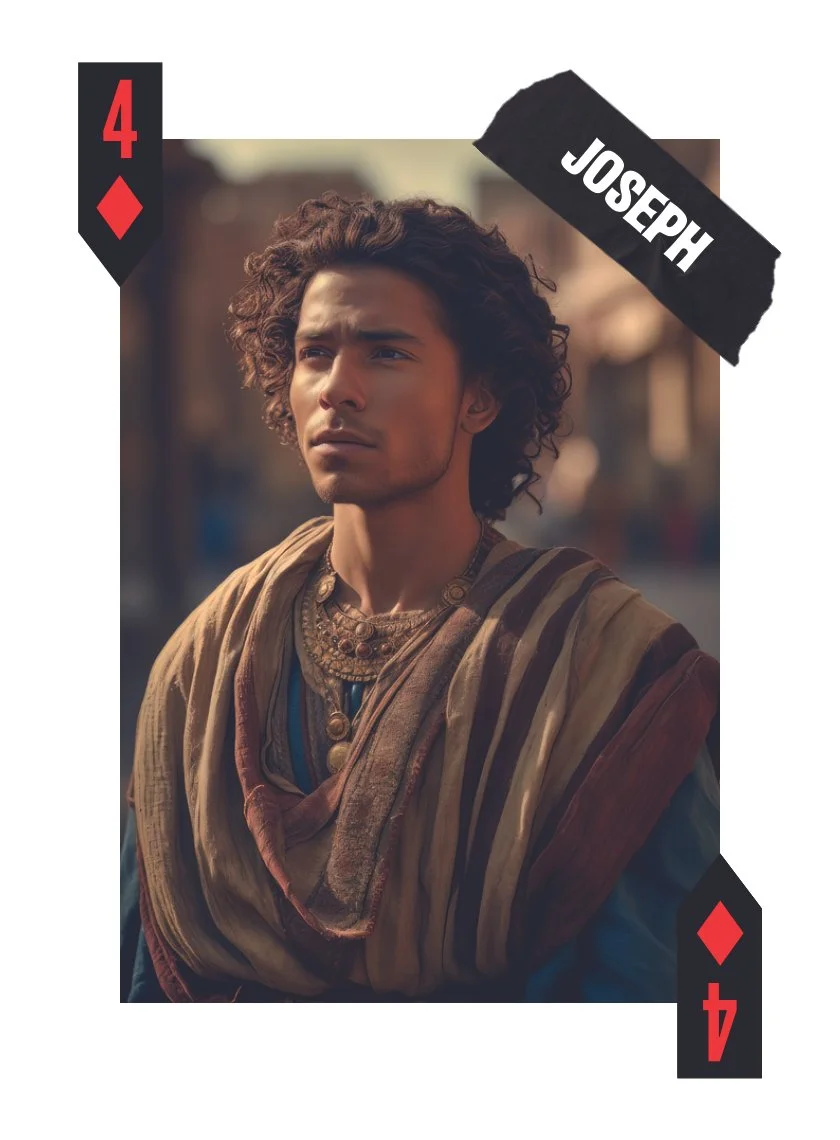 Joseph's Colorful Story: From Pit to Palace | Bible Stories for Kids # ...