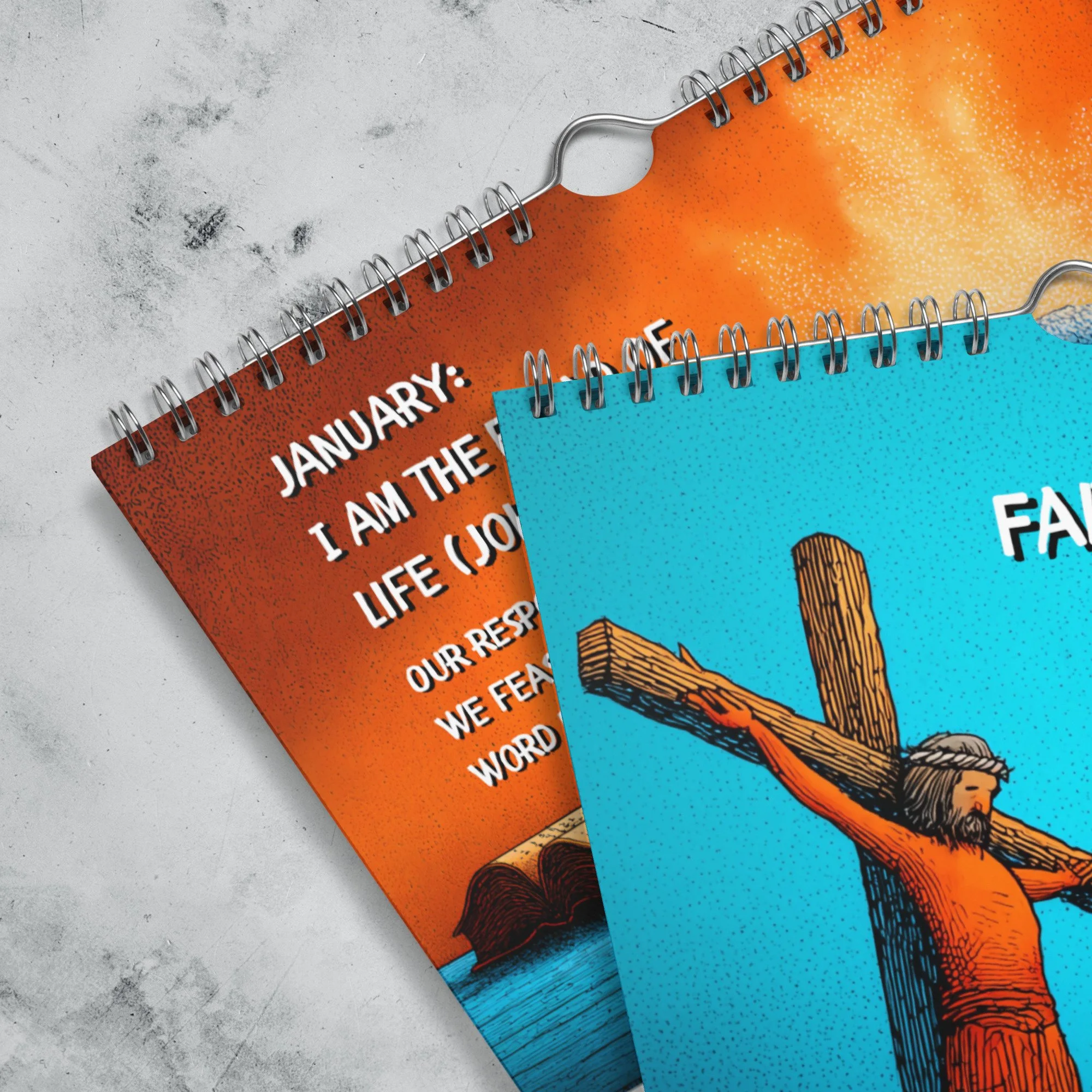 FaithLabz Doodle Calendars