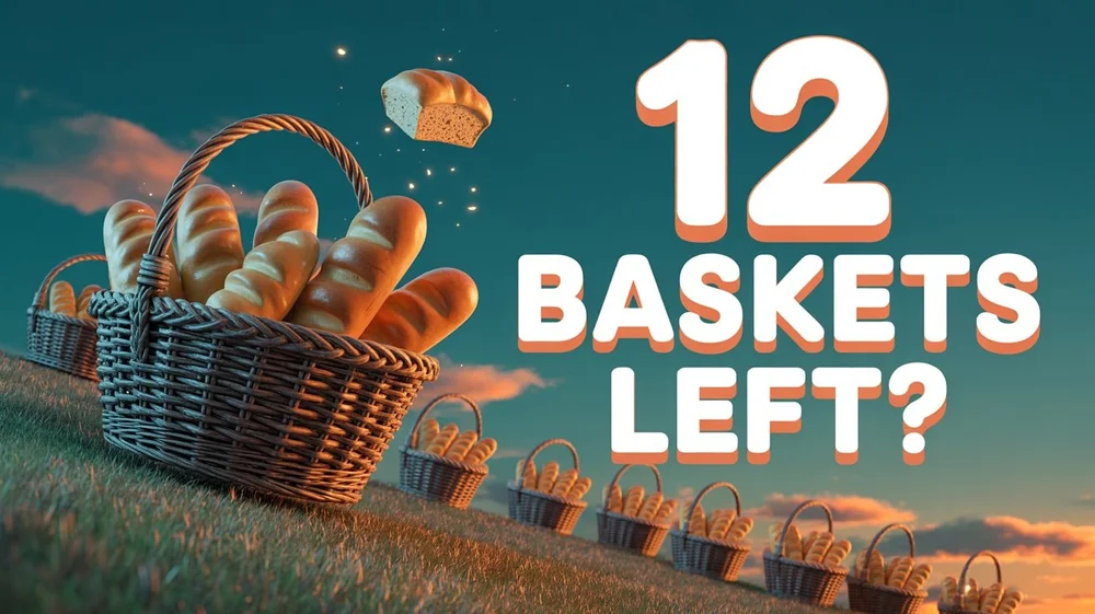 The Gospel of Leftovers: What the 12 Baskets in John 6 Reveal About God ...