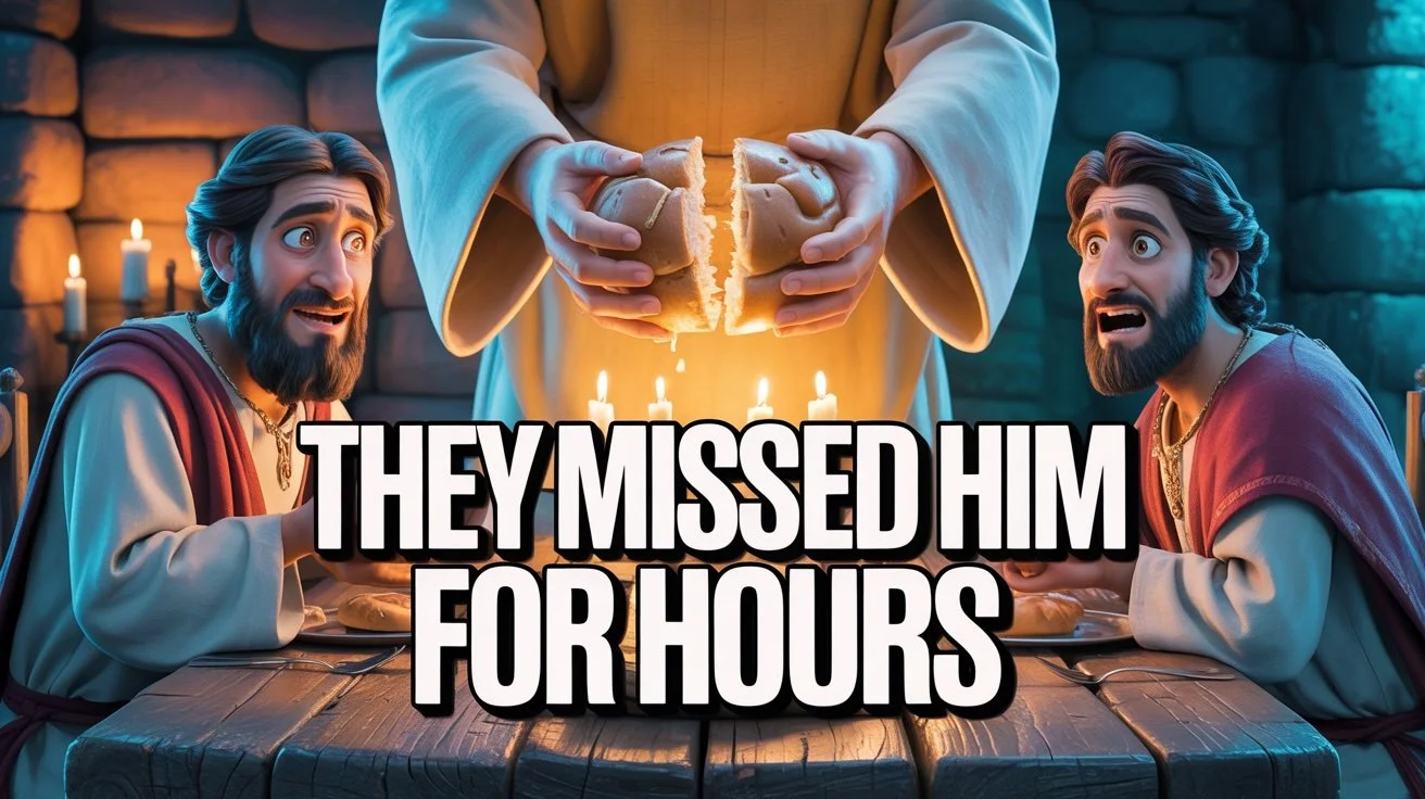 Kitchen-Table Theology: How Breaking Bread Reveals Jesus | Luke 24 ...