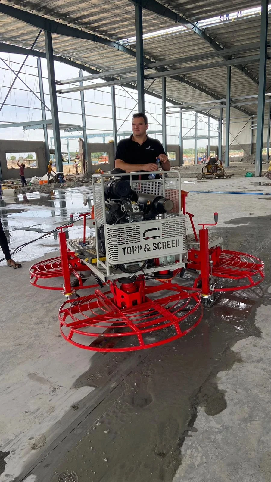 TS3000 Triple Float — TOPP & SCREED USA