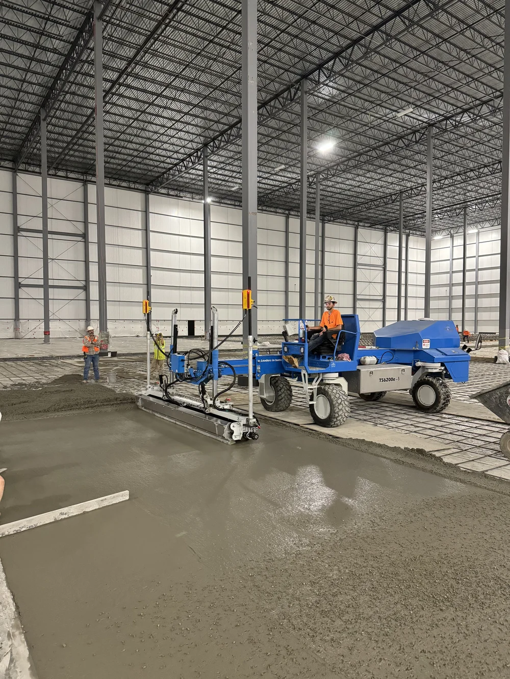 TS6200e Electric Superflat Screed — TOPP & SCREED USA