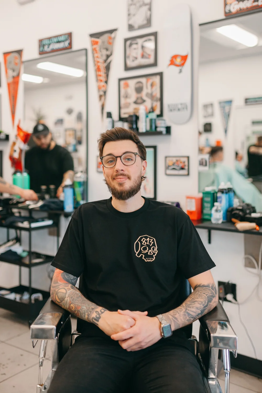 Our Barbers — MHBLVCK