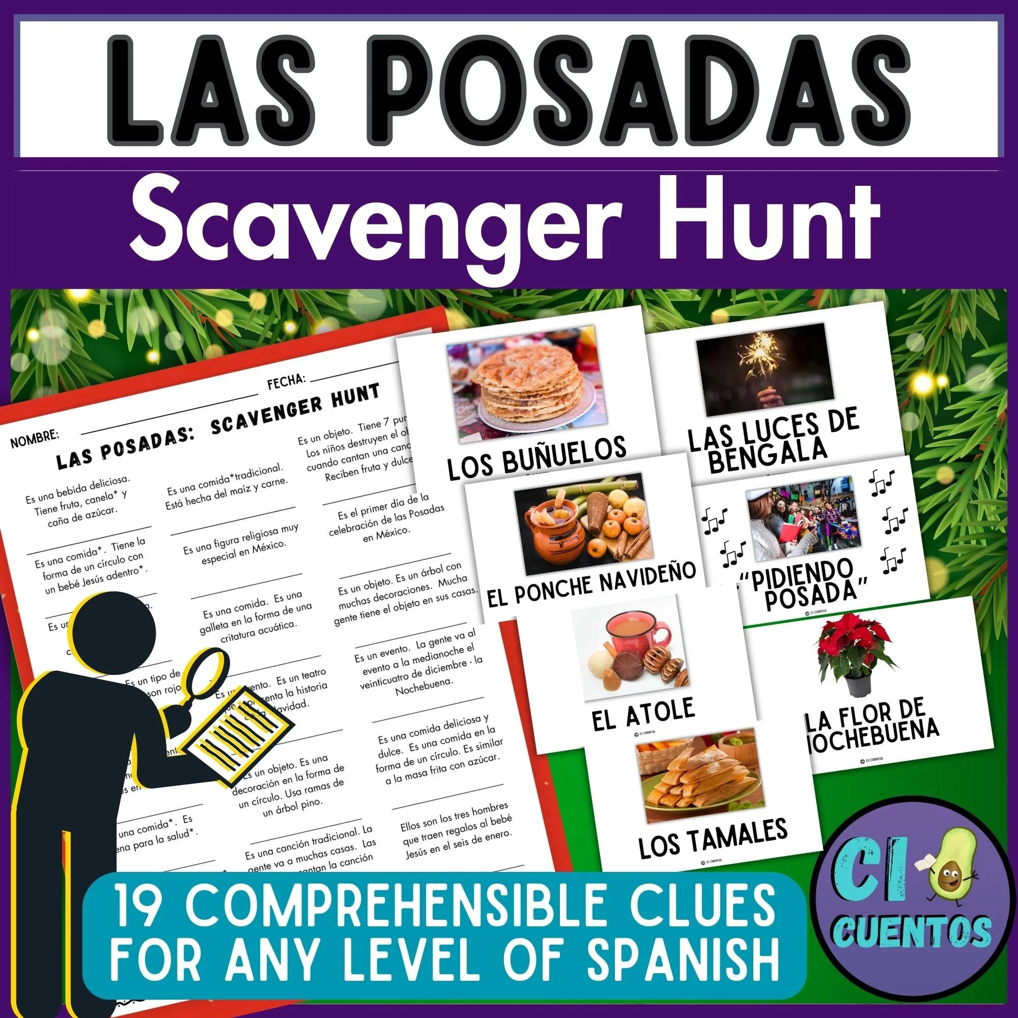 Top 3 Comprehensible Activities for Teaching about Las Posadas — French ...