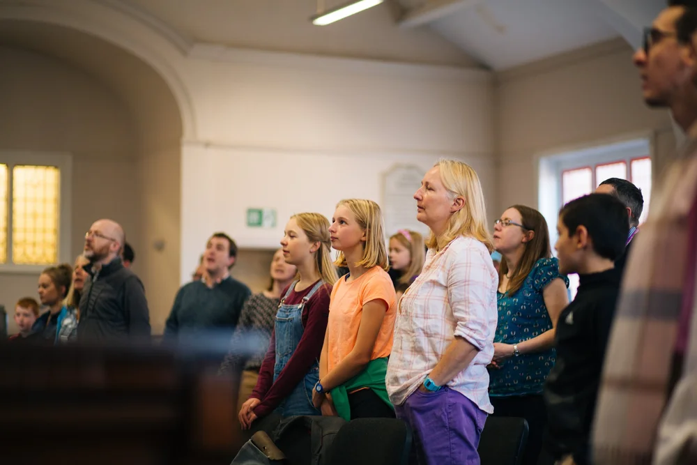 sunday gathering — The Crowded House