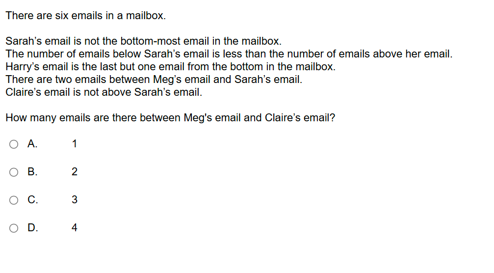 UCAT Decision Making — Journey To Healthcare