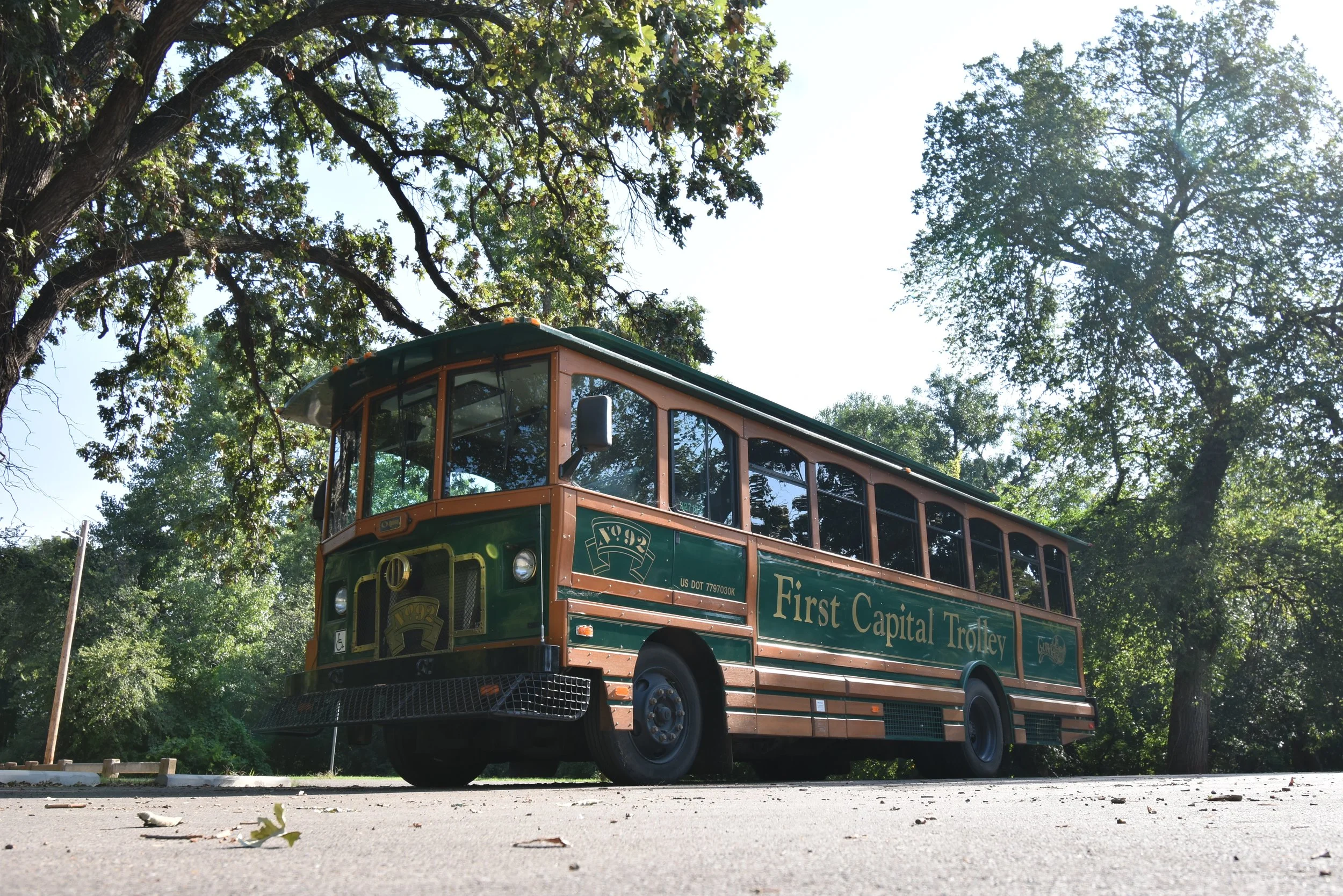 HISTORIC TROLLEY TOUR — FIRST CAPITAL TROLLEY