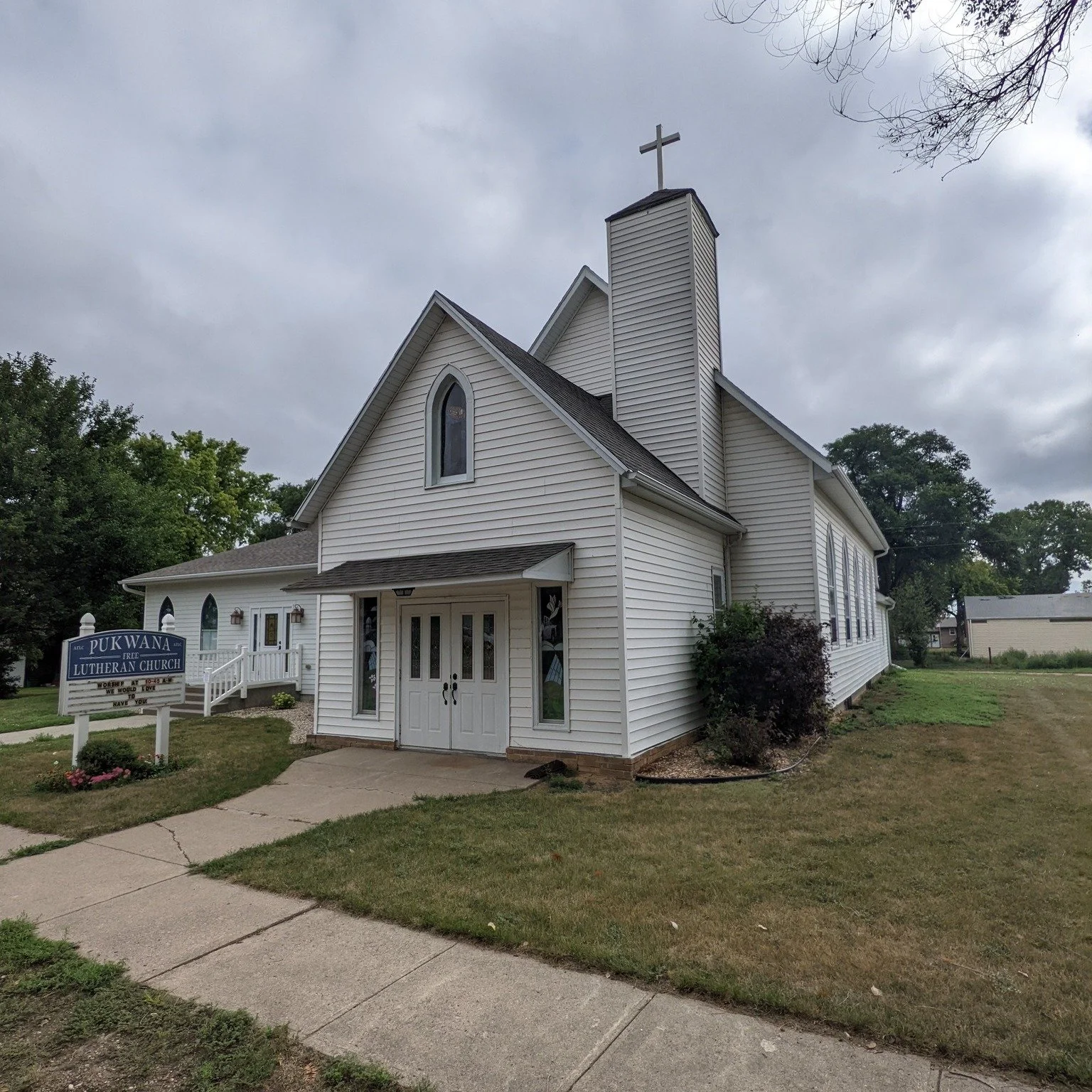 Saint Olaf Lutheran Church and Pukwana Free Lutheran Church