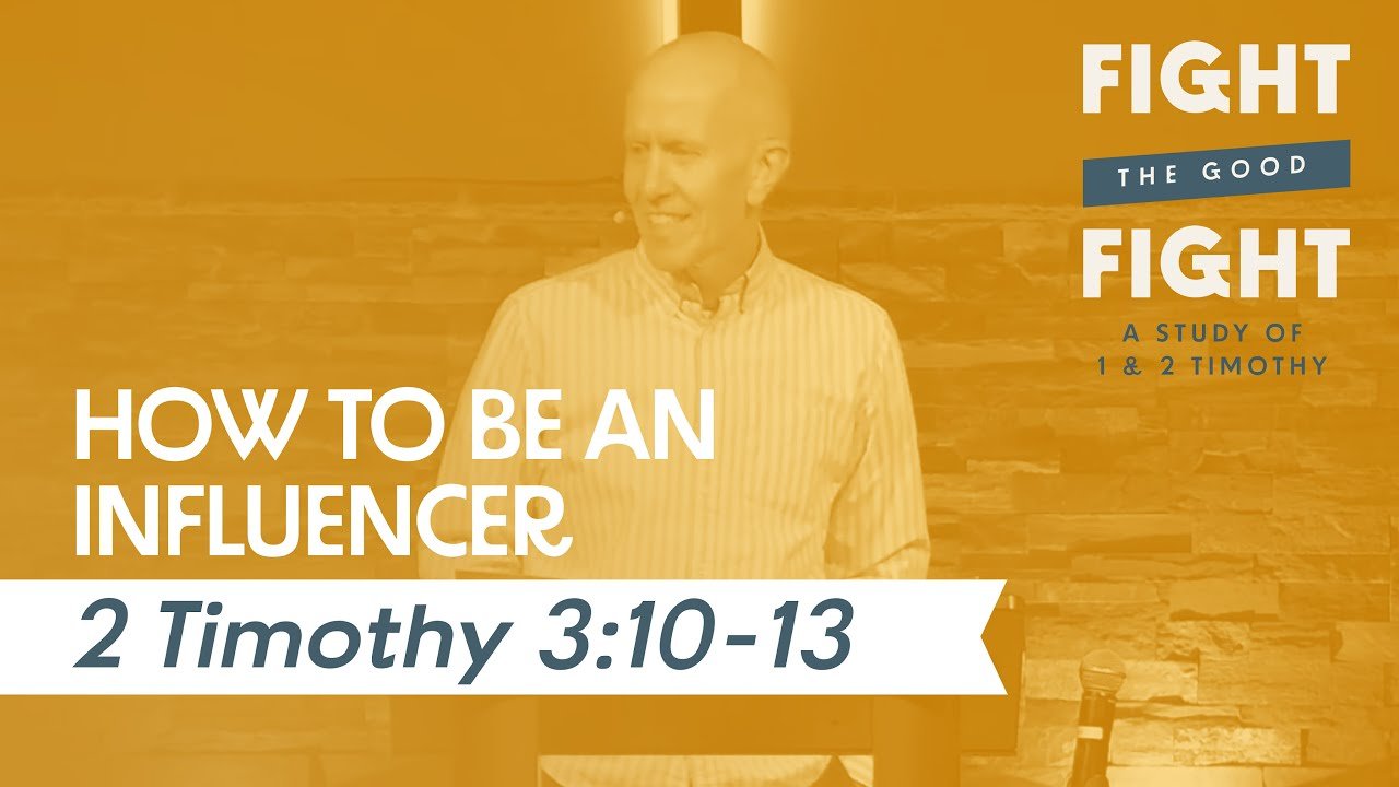 2 Timothy 3:10-13 — Grace Chapel