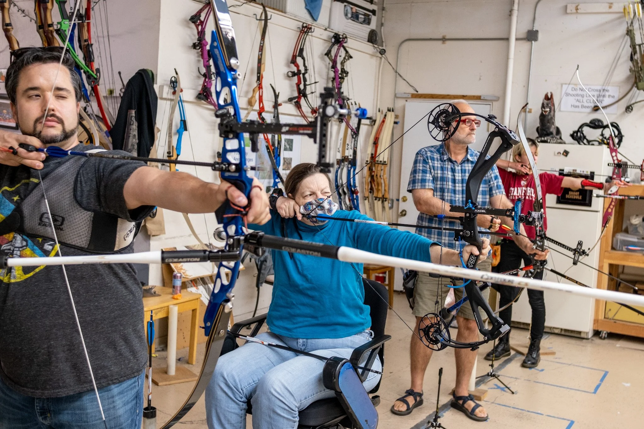 Team Building Events — Palomo Archery