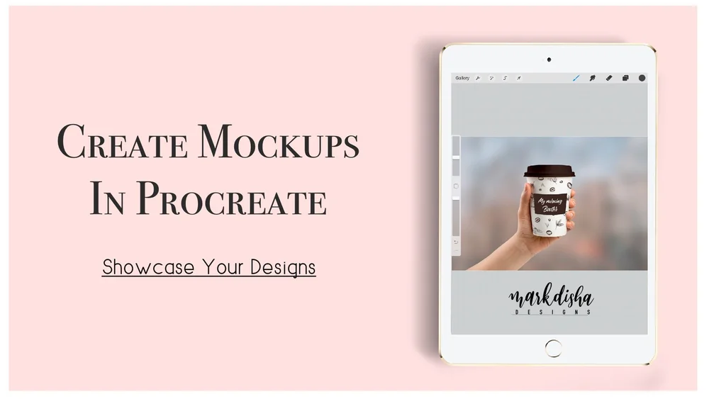 Create Stunning Product Mock-ups on Your iPad with Procreate — Blog ...