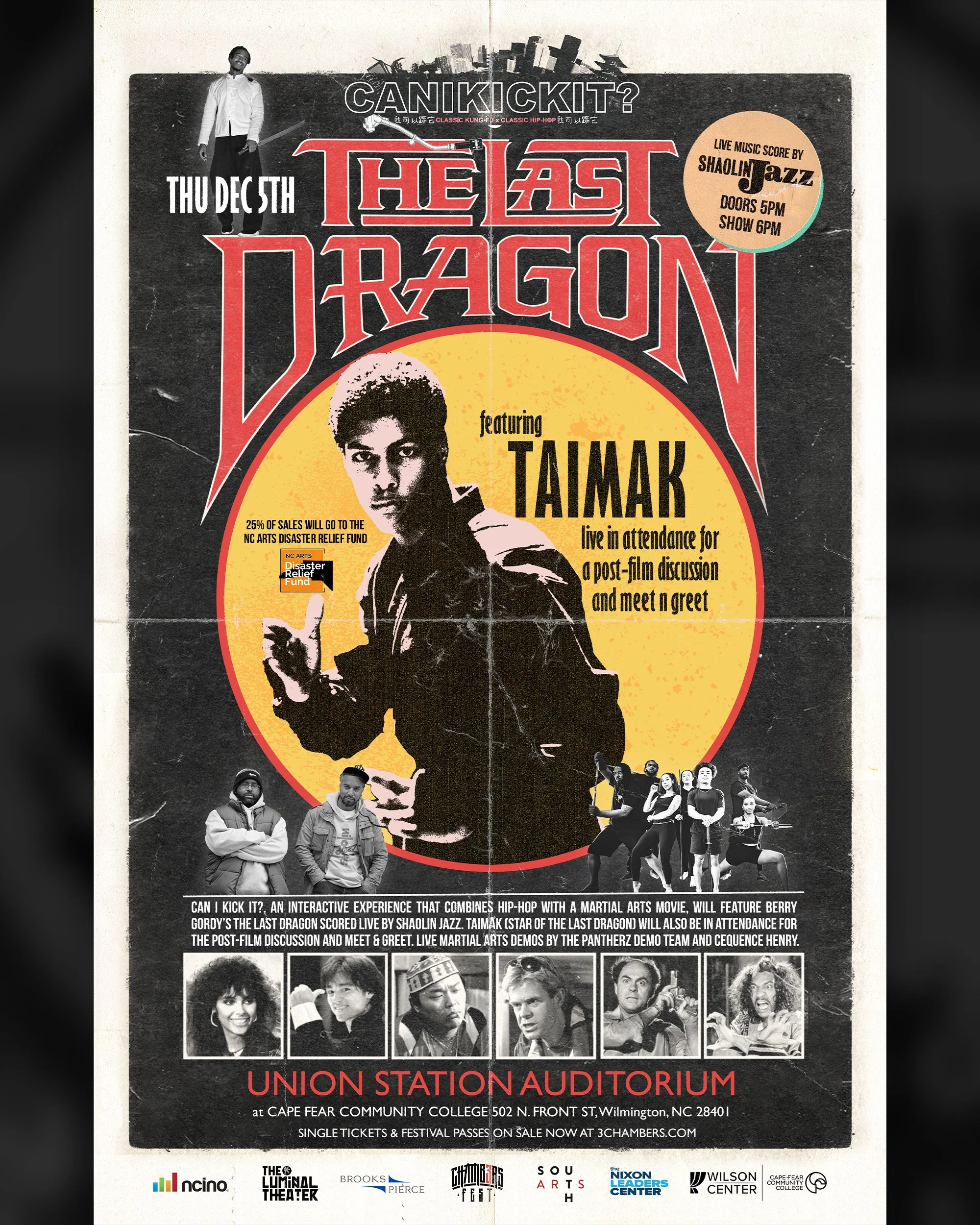 The Last Dragon Reimagined for 3 Chambers Fest — 3 Chambers